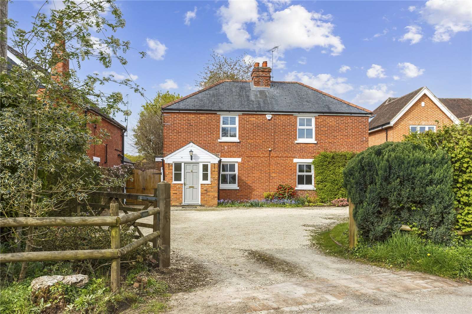 Chalkhouse Green Road, Kidmore End, Reading, Oxfordshire, RG4 9AU ...