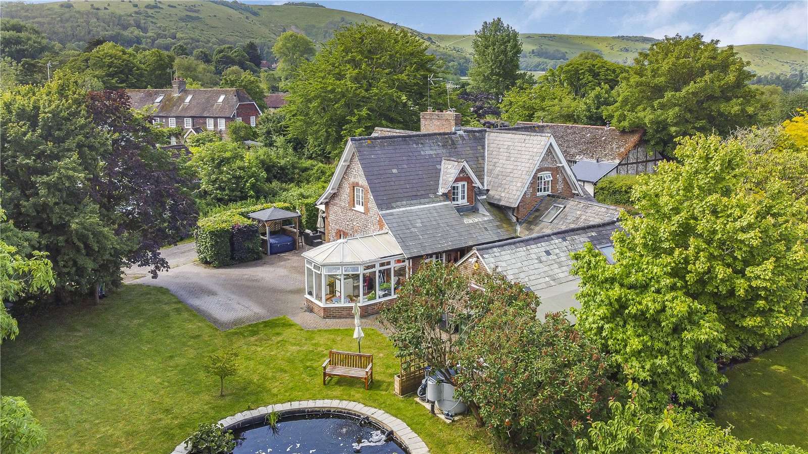 Poynings Road, Poynings, Brighton, West Sussex, BN45 7AG | Property for ...