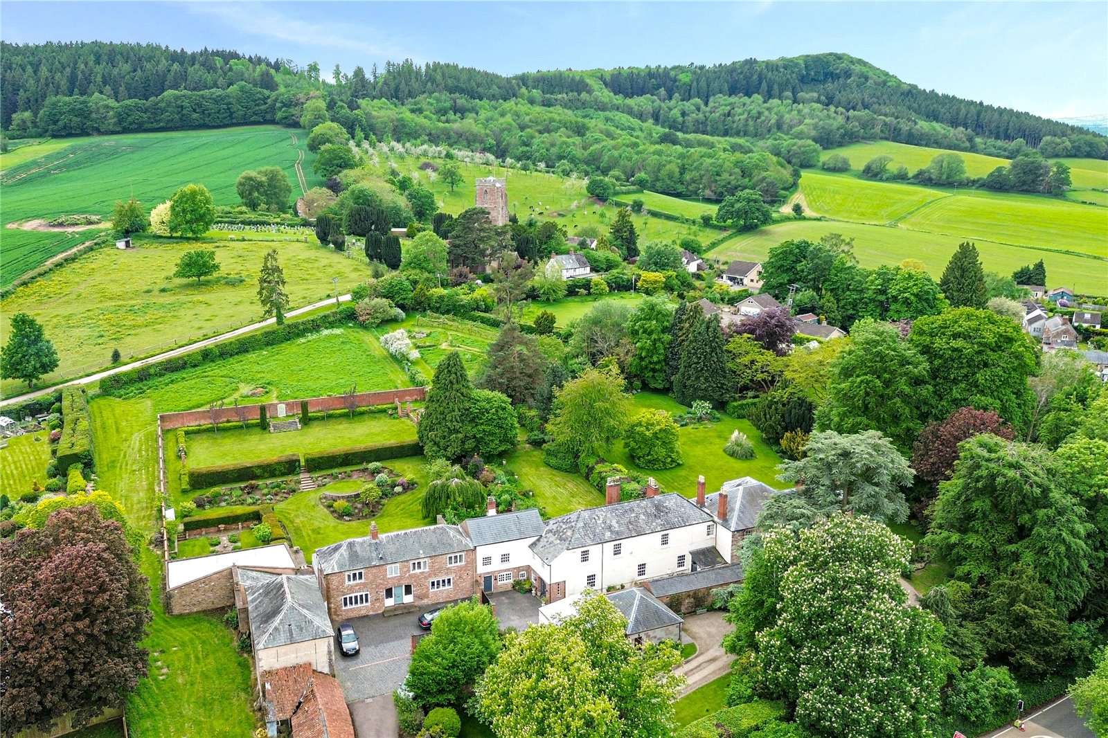 Weston under Penyard, Ross-on-Wye, Herefordshire, HR9 7NZ | Property ...