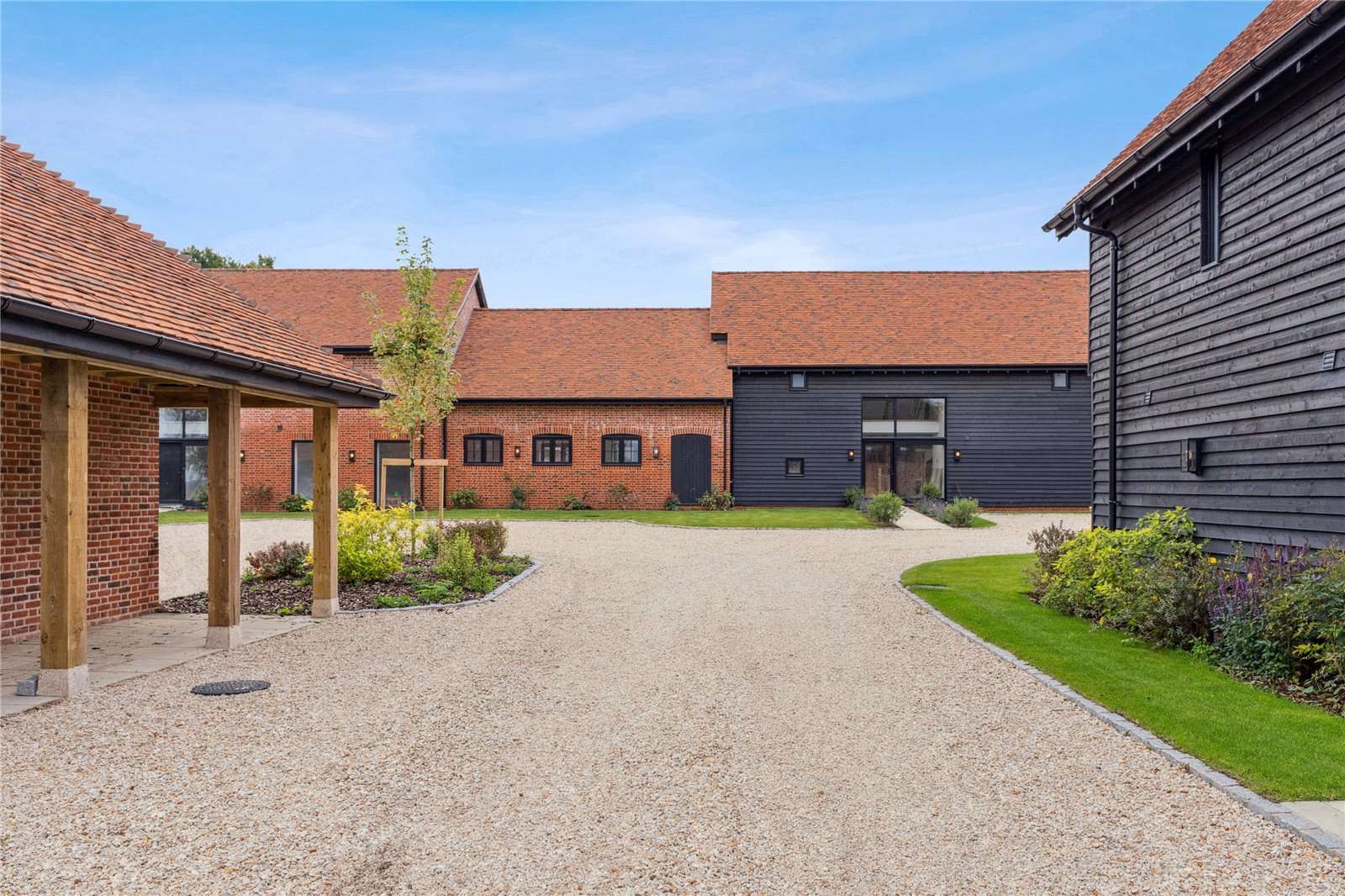 Bibbs Hall Barns & Farmhouse, Bibbs Hall Lane, Ayot St Lawrence ...