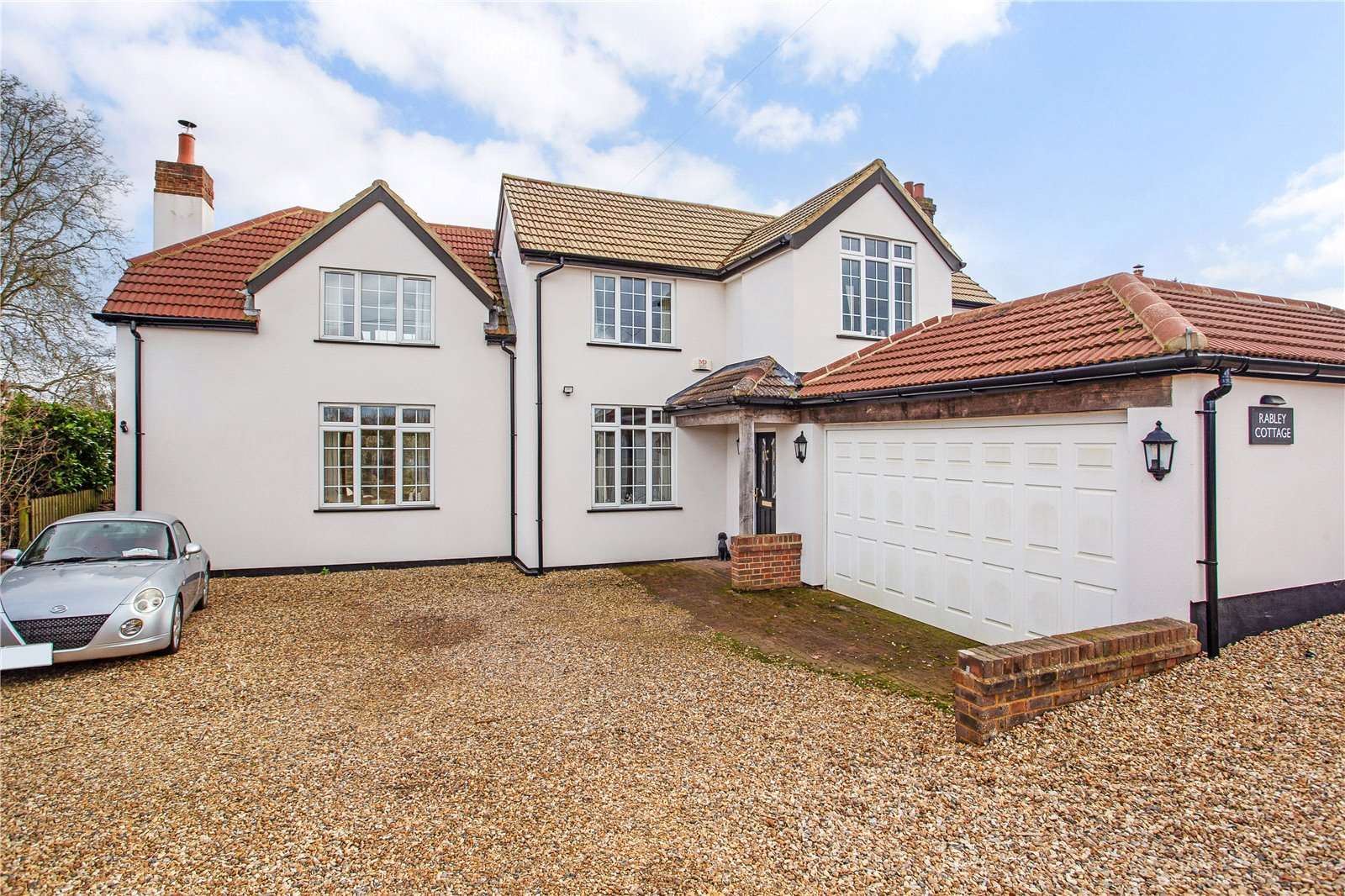 Rabley Heath Road, Rabley Heath, Welwyn, Hertfordshire, AL6 9UA ...