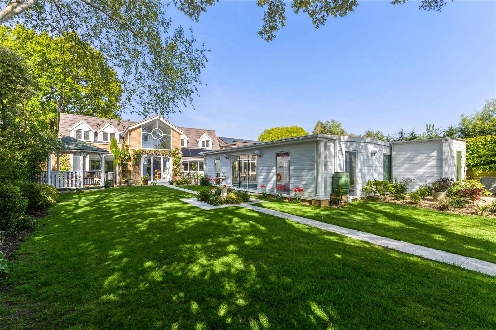 Oakway, Studham, Dunstable, Bedfordshire, LU6 2PE | Property for sale ...