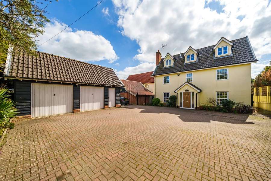Upper Street, Baylham, Ipswich, Suffolk, IP6 8JR | Property for sale ...