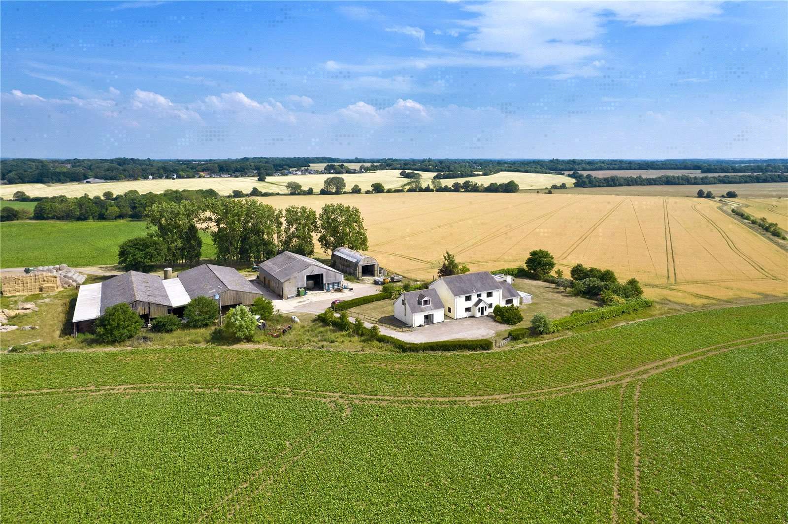 Lot 1 | Rowney Farm, Whepstead, Bury St. Edmunds, IP29 4TQ | Property ...