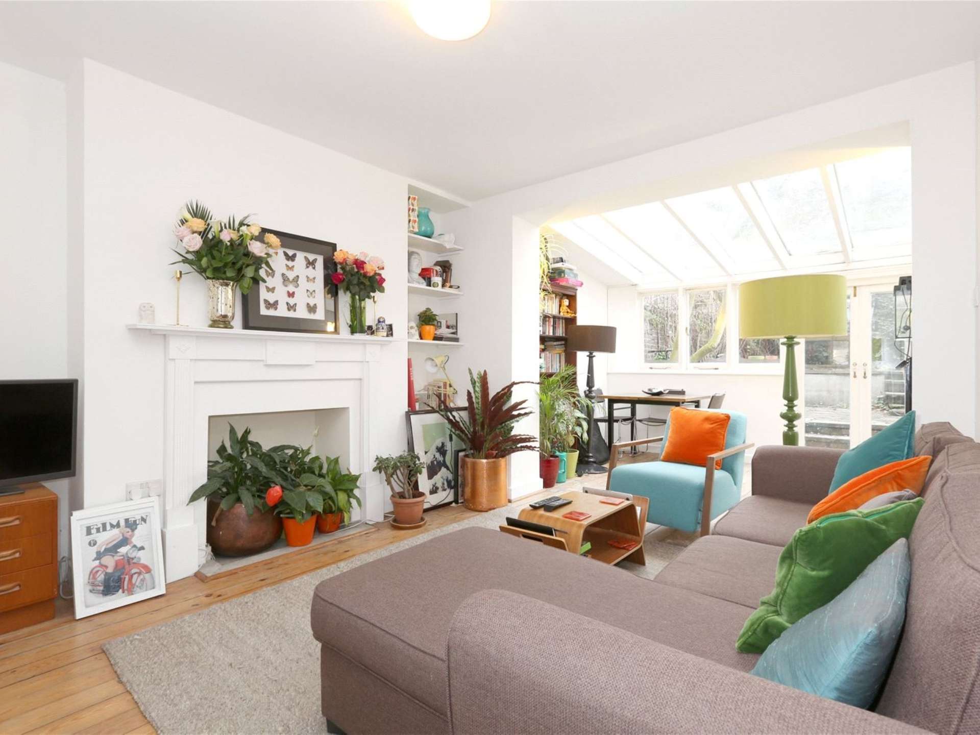 Pleasant Place, Canonbury, Islington, London, N1 2BZ | Własność na ...