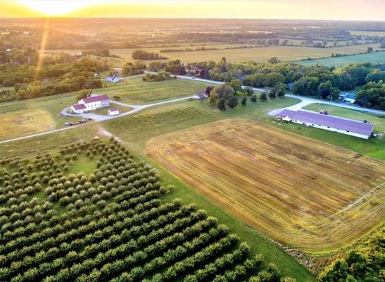 Beautiful Farms In America