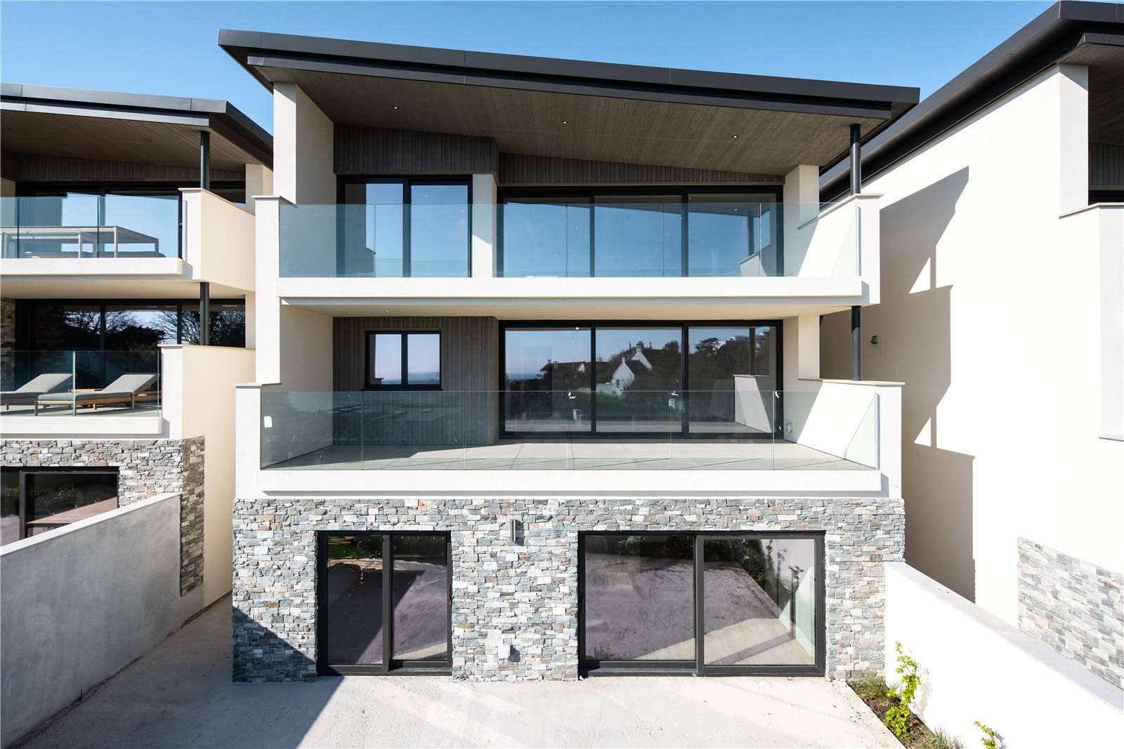 Miramar, Le Mont Gras D'Eau, St Brelade, Jersey, JE3 8ED | New homes ...