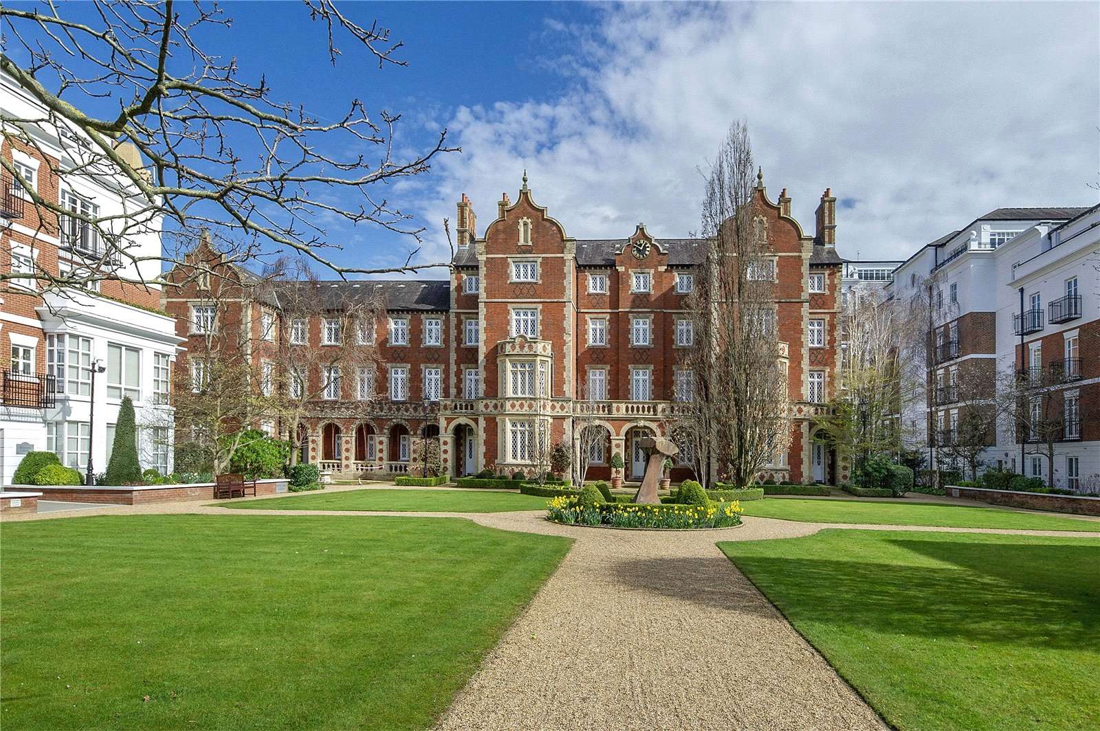Stone Hall, Stone Hall Gardens, London, W8 5UU | Property for sale ...