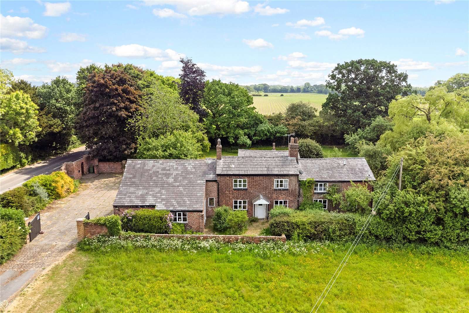 Warrington Road, High Legh, Knutsford, Cheshire, WA16 0RU | Property ...