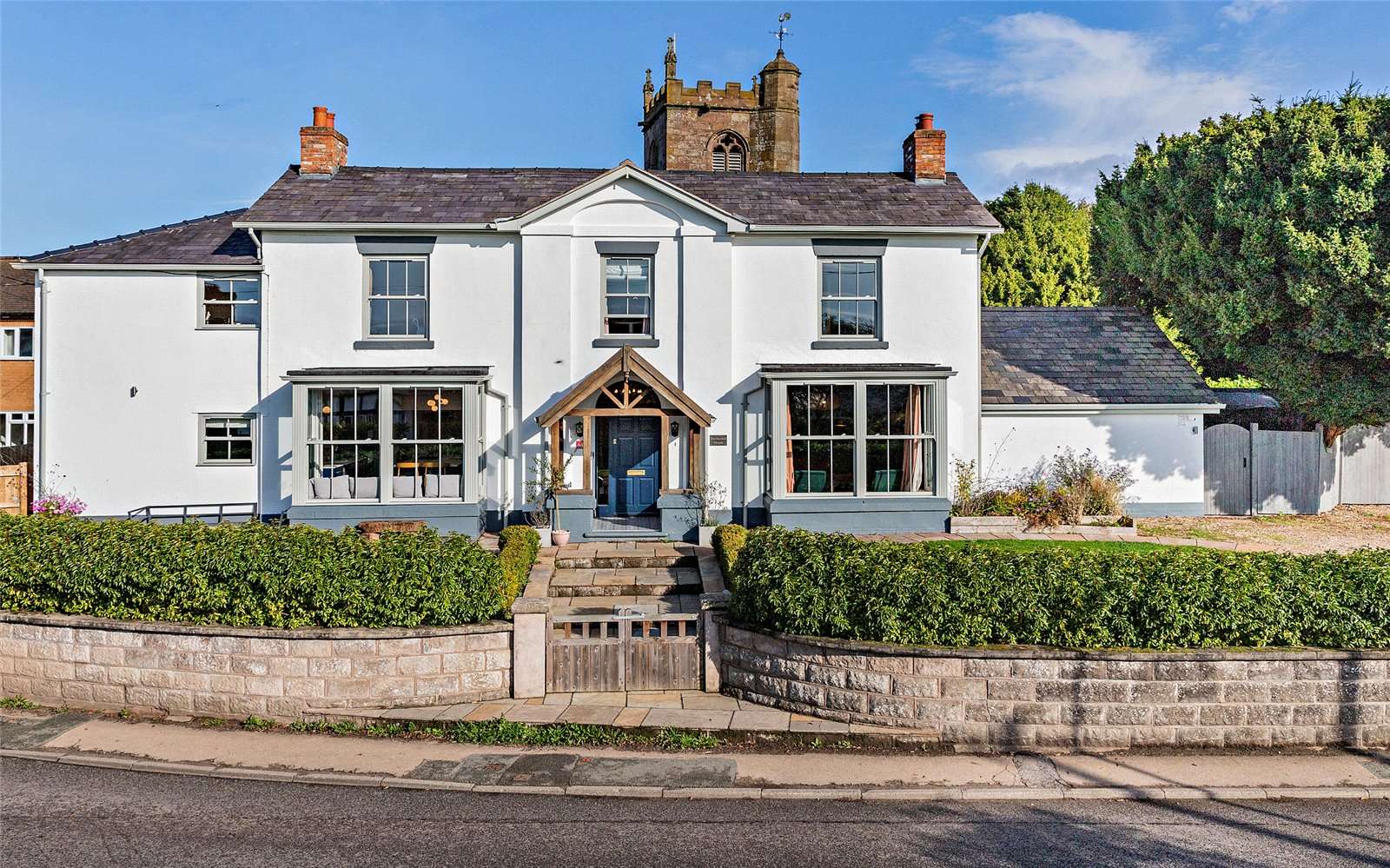 The Green, Wrenbury, Nantwich, Cheshire, CW5 8EZ | Property for sale ...