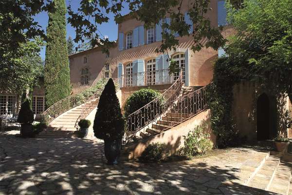 Castles In Provence France