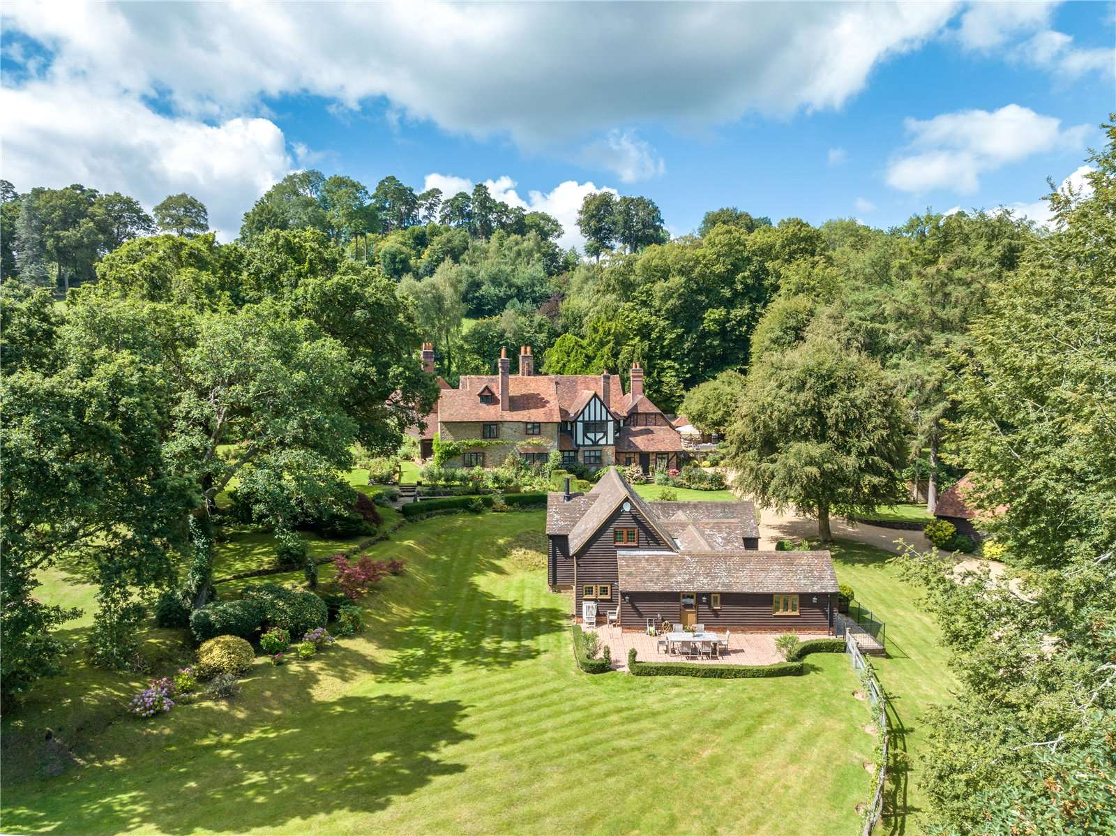 Lodkin Hill, Hascombe, Godalming, Surrey, GU8 4JP | Property for sale ...