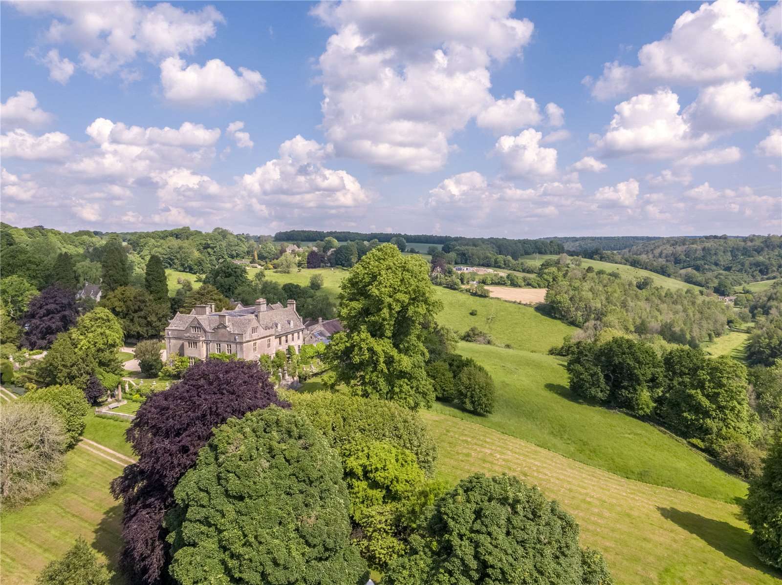 Edgeworth Manor, Edgeworth, Stroud, Gloucestershire, GL6 7JQ | Property ...