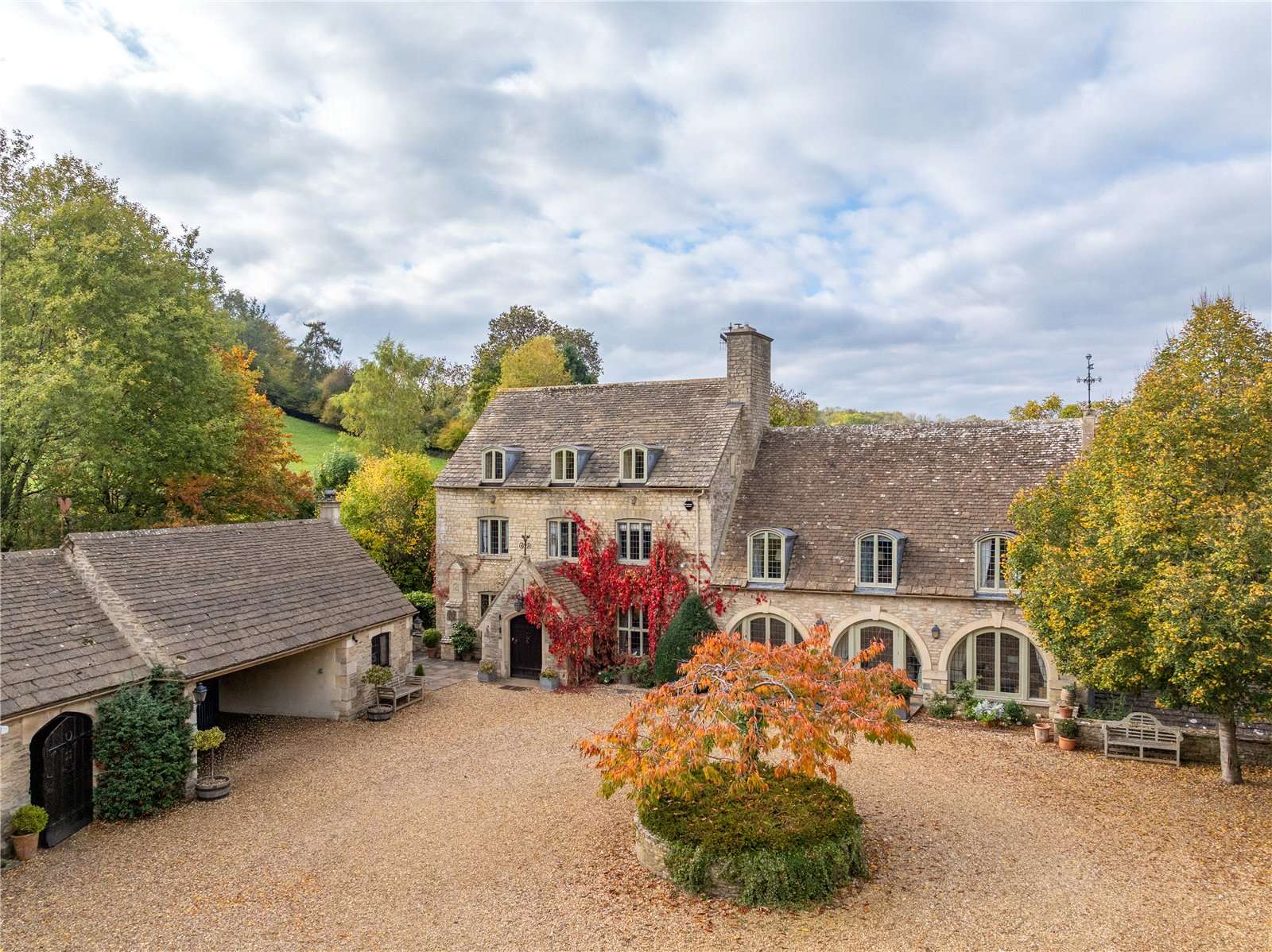 Lower Kilcott, Hillesley, Wotton-under-Edge, Gloucestershire, GL12 7RL ...