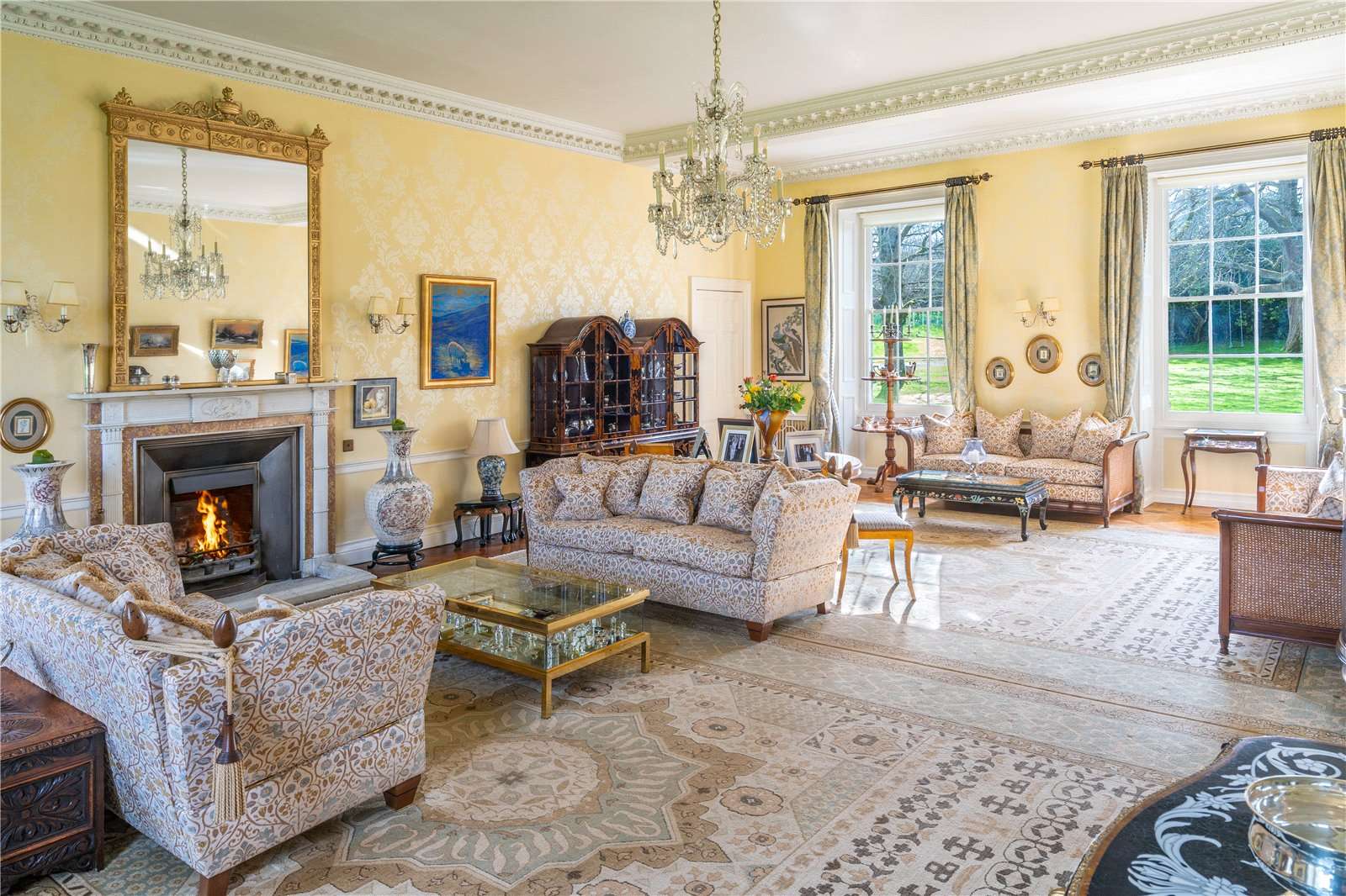 Harptree Court | Grade II Listed Georgian Country House in Somerset ...