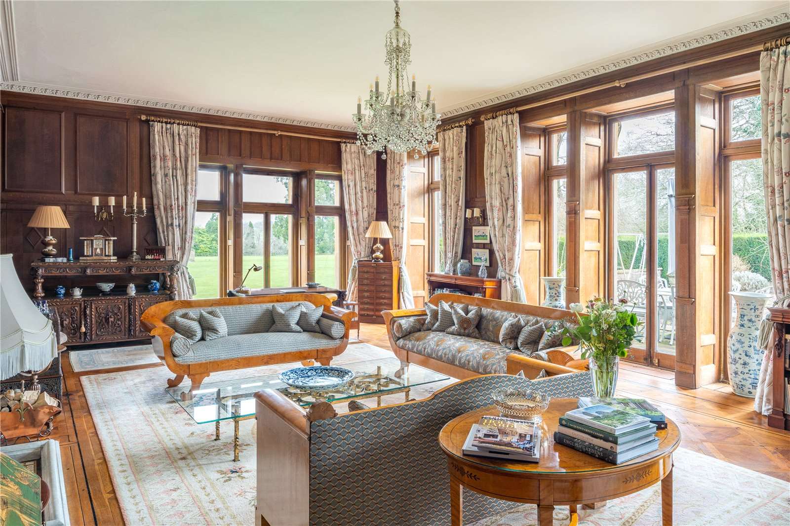 Harptree Court | Grade II Listed Georgian Country House in Somerset ...