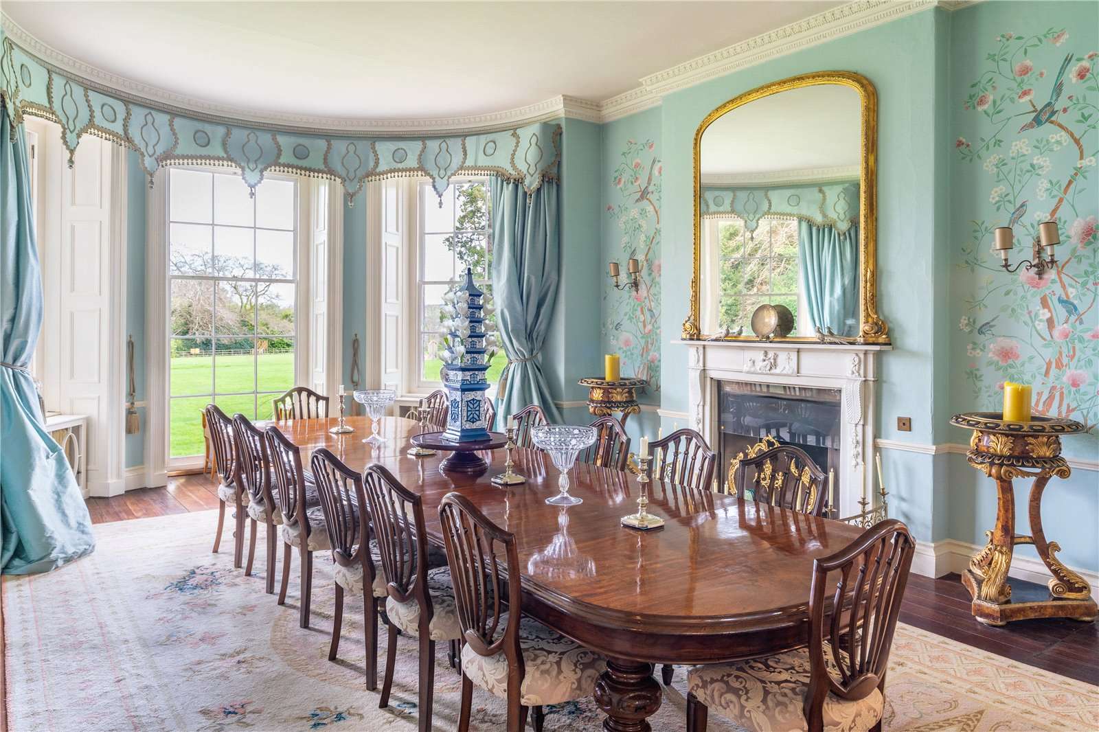 Harptree Court | Grade II Listed Georgian Country House in Somerset ...