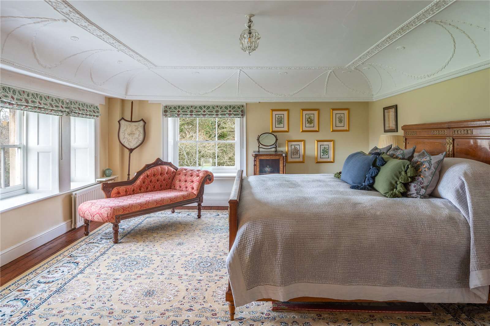 Harptree Court | Grade II Listed Georgian Country House in Somerset ...