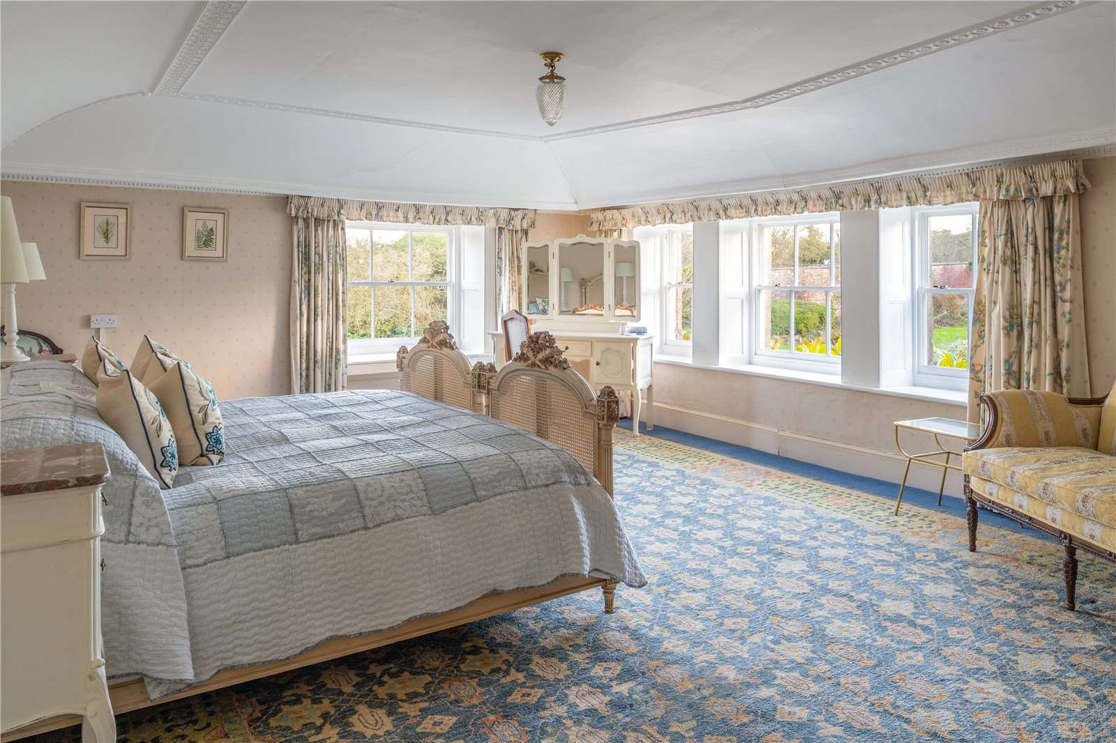 Harptree Court | Grade II Listed Georgian Country House in Somerset ...