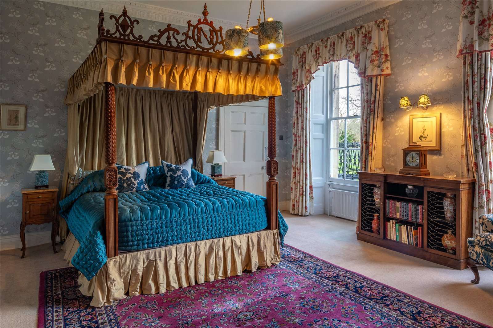 Harptree Court | Grade II Listed Georgian Country House in Somerset ...