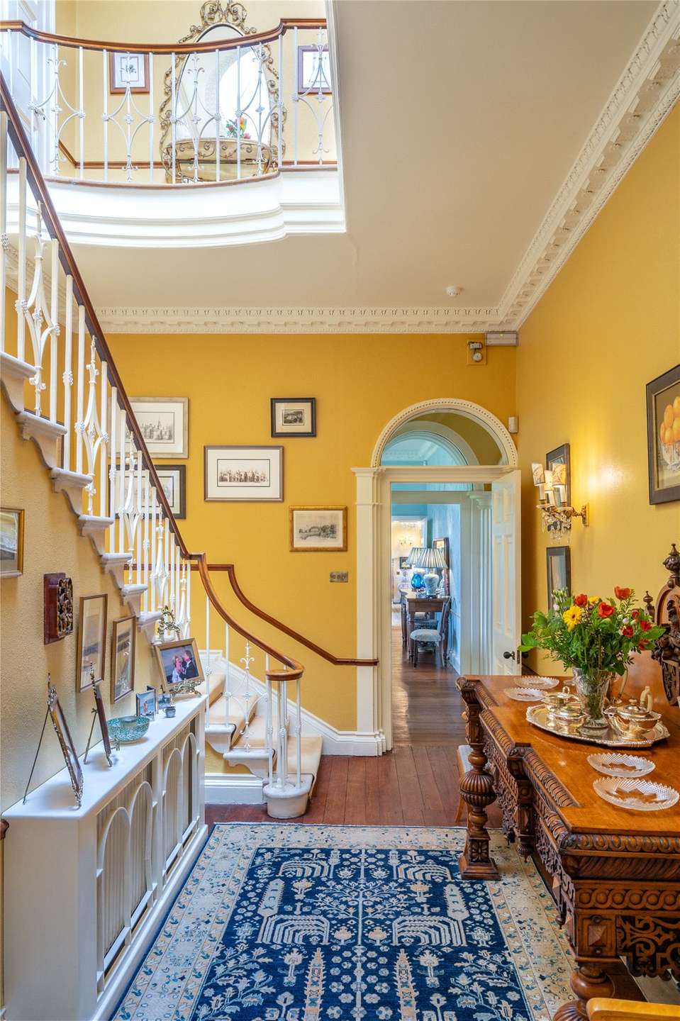 Harptree Court | Grade II Listed Georgian Country House in Somerset ...