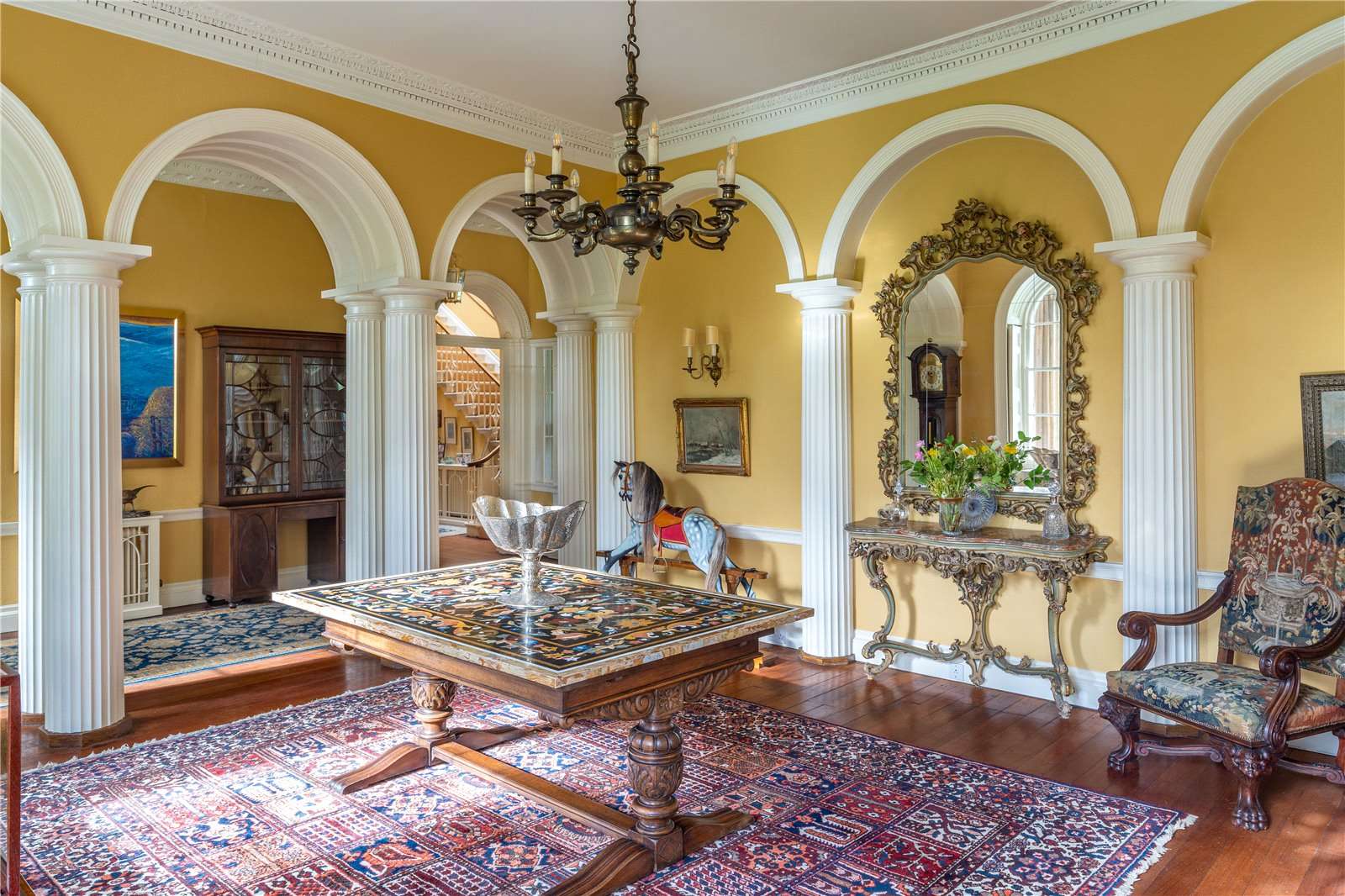 Harptree Court | Grade II Listed Georgian Country House in Somerset ...