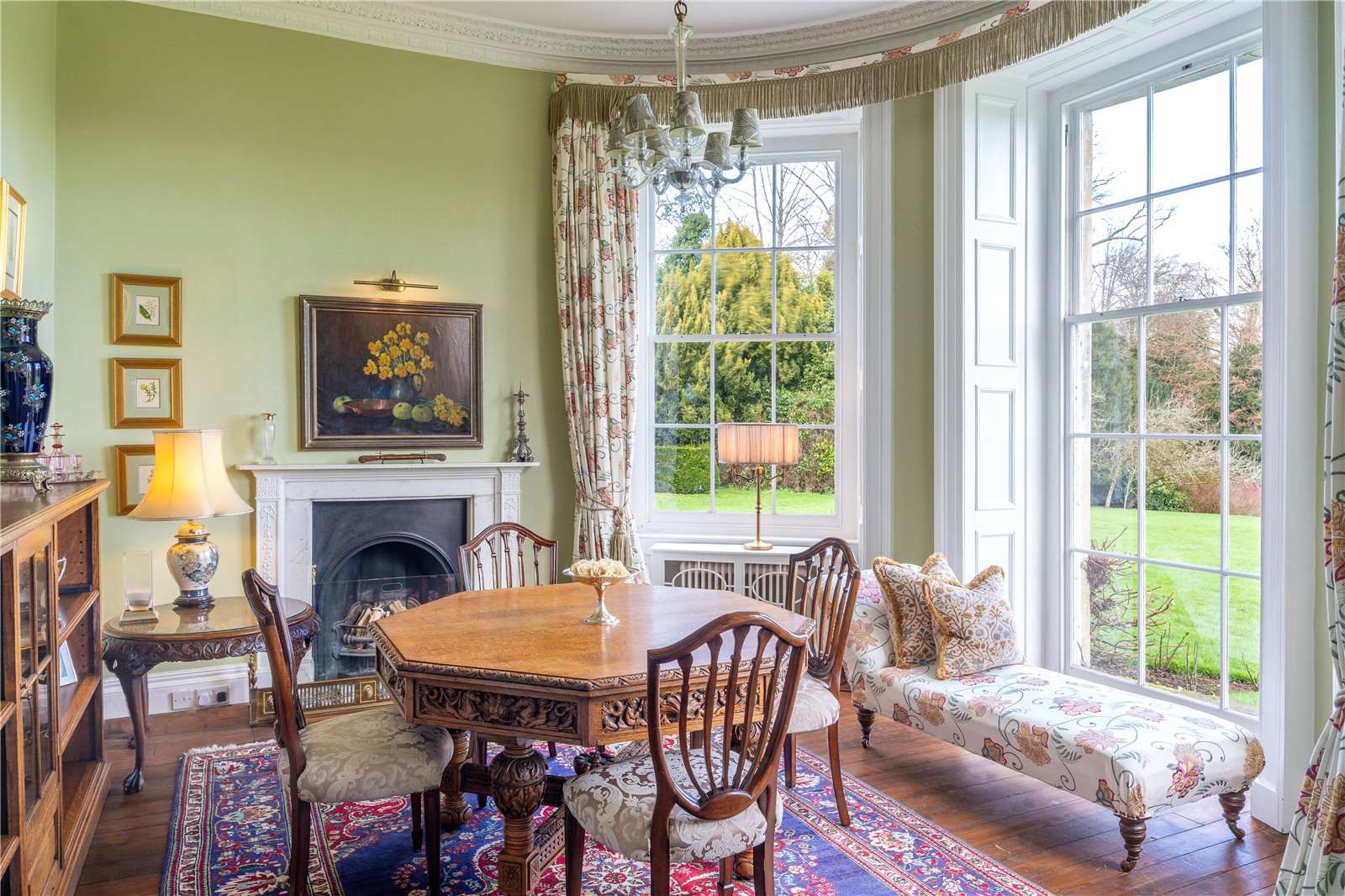 Harptree Court | Grade II Listed Georgian Country House in Somerset ...
