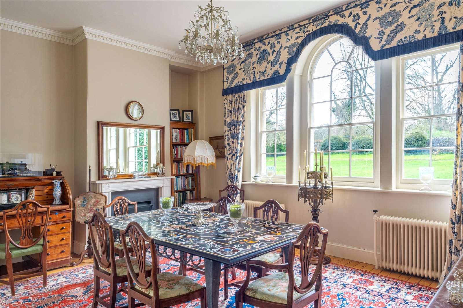 Harptree Court | Grade II Listed Georgian Country House in Somerset ...