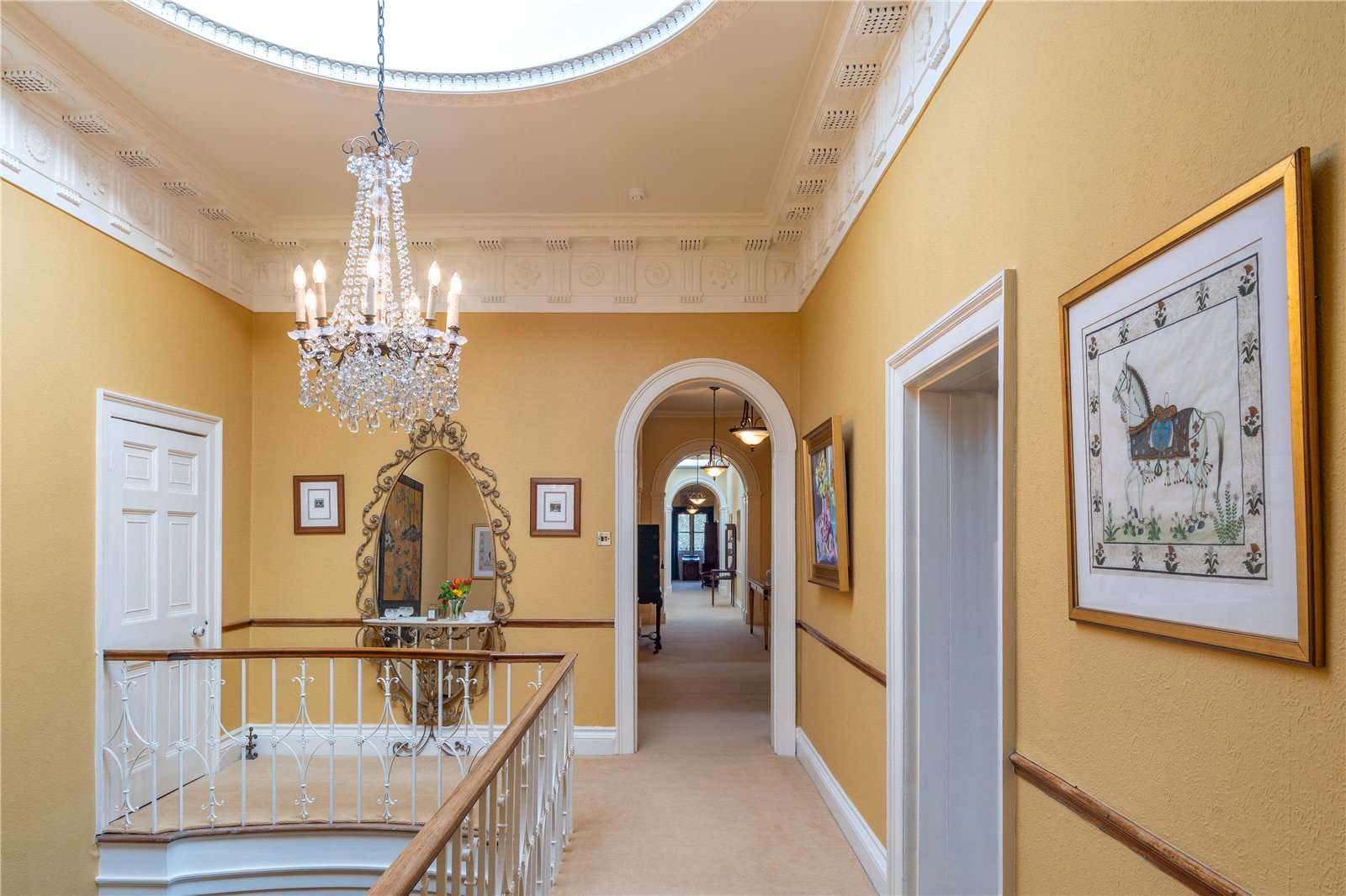 Harptree Court | Grade II Listed Georgian Country House in Somerset ...