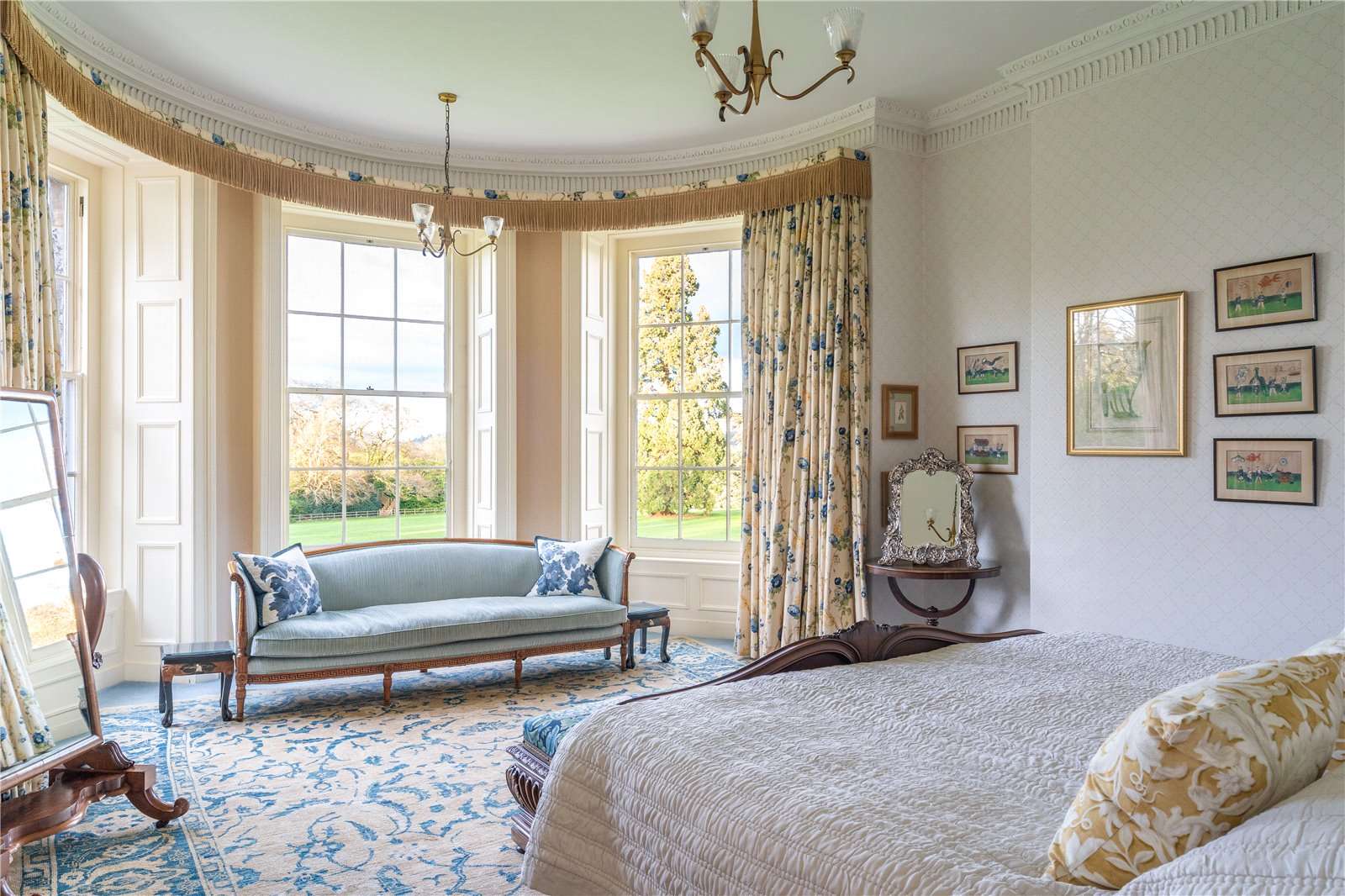 Harptree Court | Grade II Listed Georgian Country House in Somerset ...