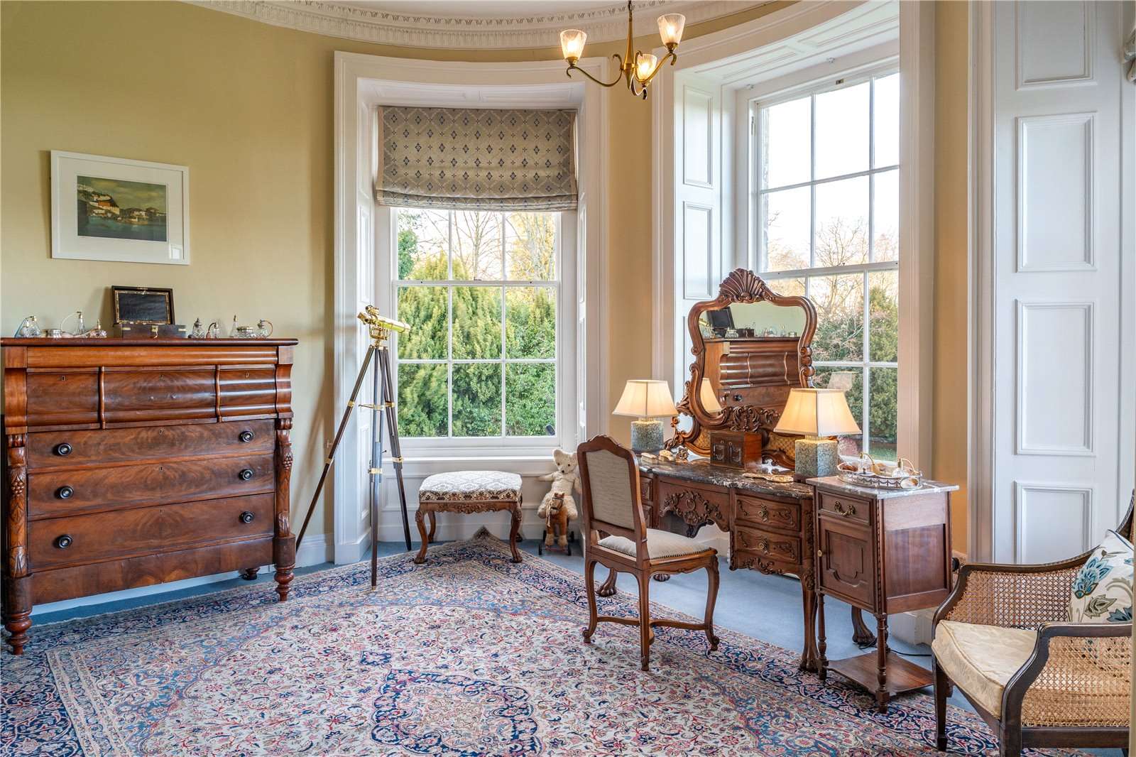Harptree Court | Grade II Listed Georgian Country House in Somerset ...