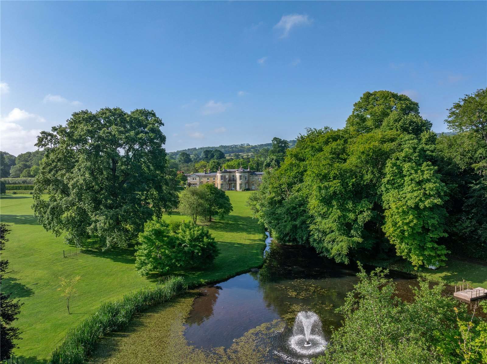 Harptree Court | Grade II Listed Georgian Country House in Somerset ...