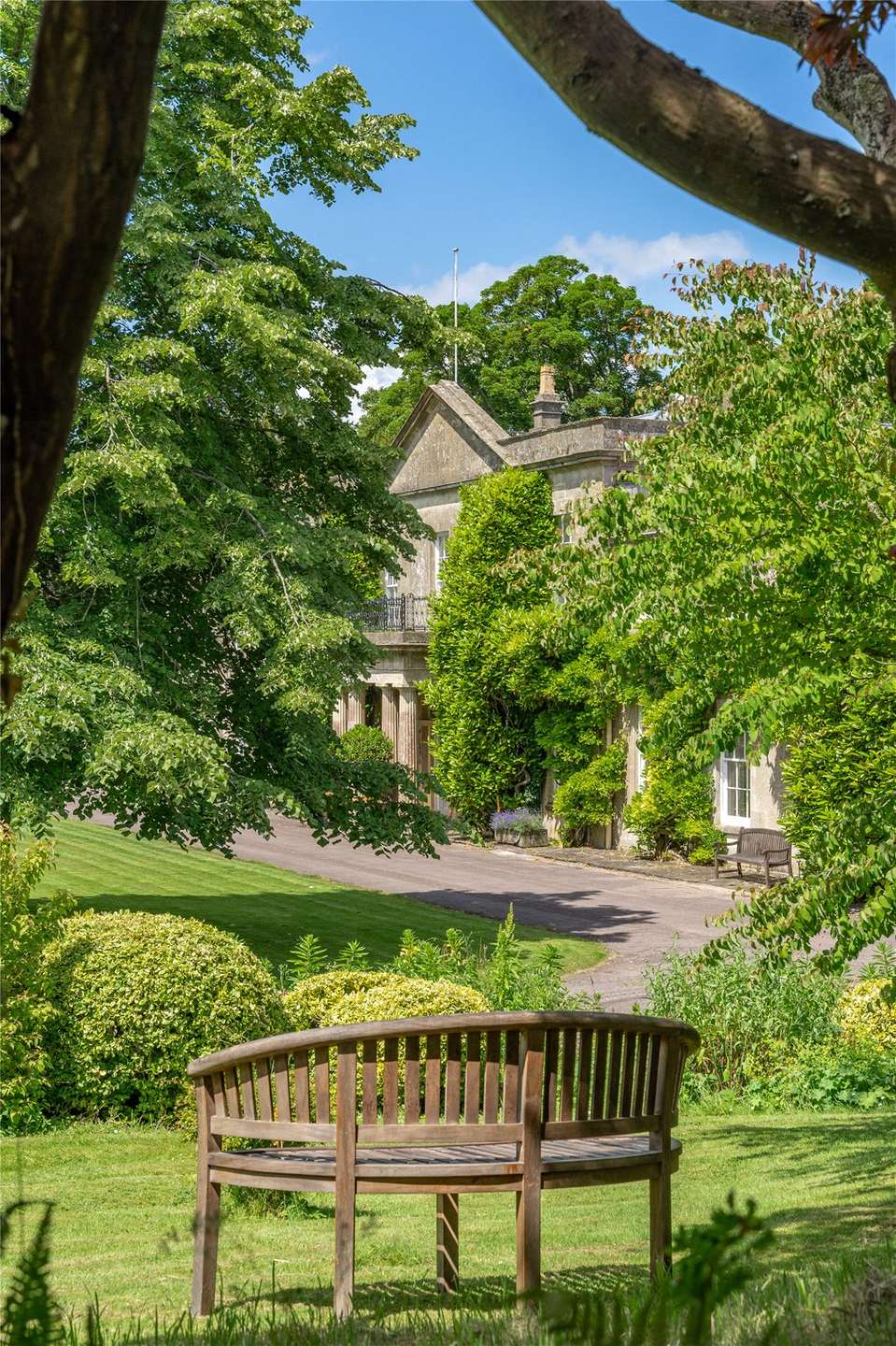 Harptree Court | Grade II Listed Georgian Country House in Somerset ...