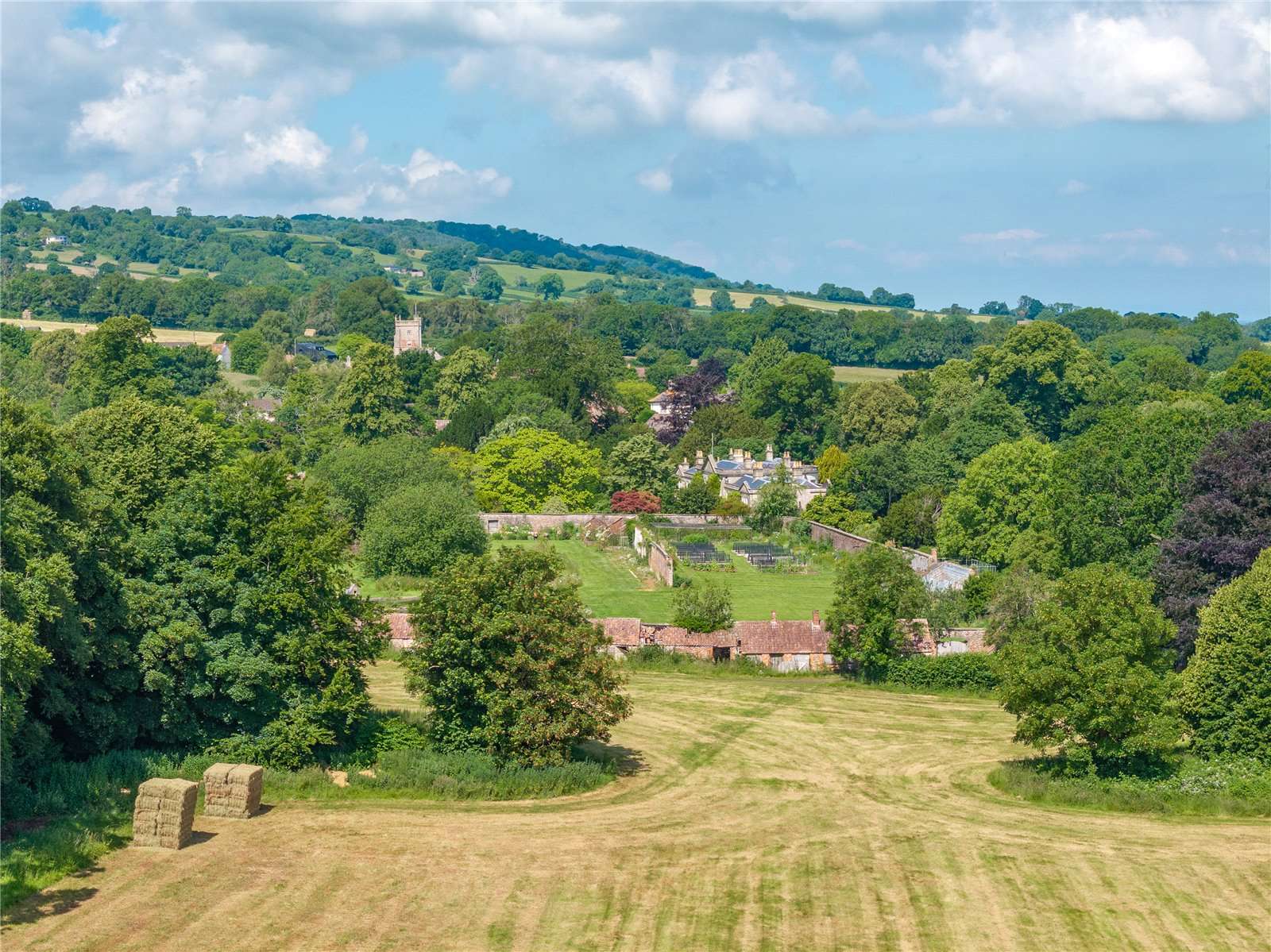 Harptree Court | Grade II Listed Georgian Country House in Somerset ...