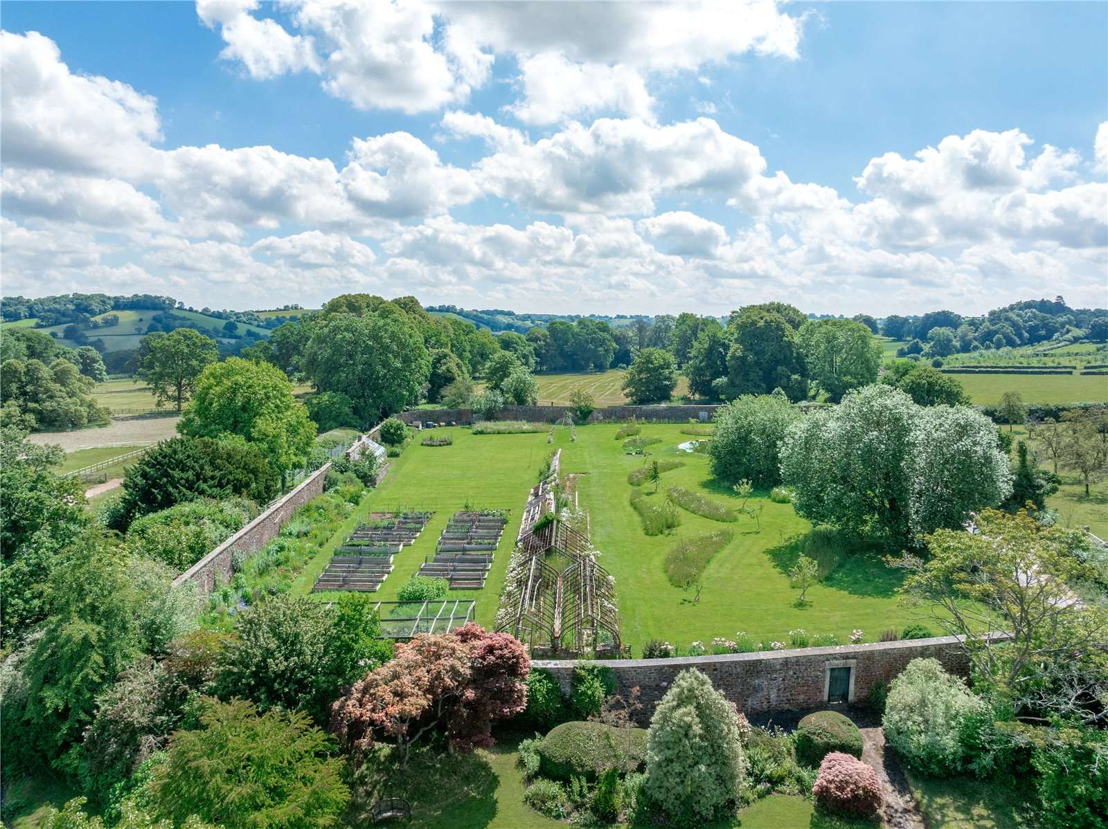 Harptree Court | Grade II Listed Georgian Country House in Somerset ...