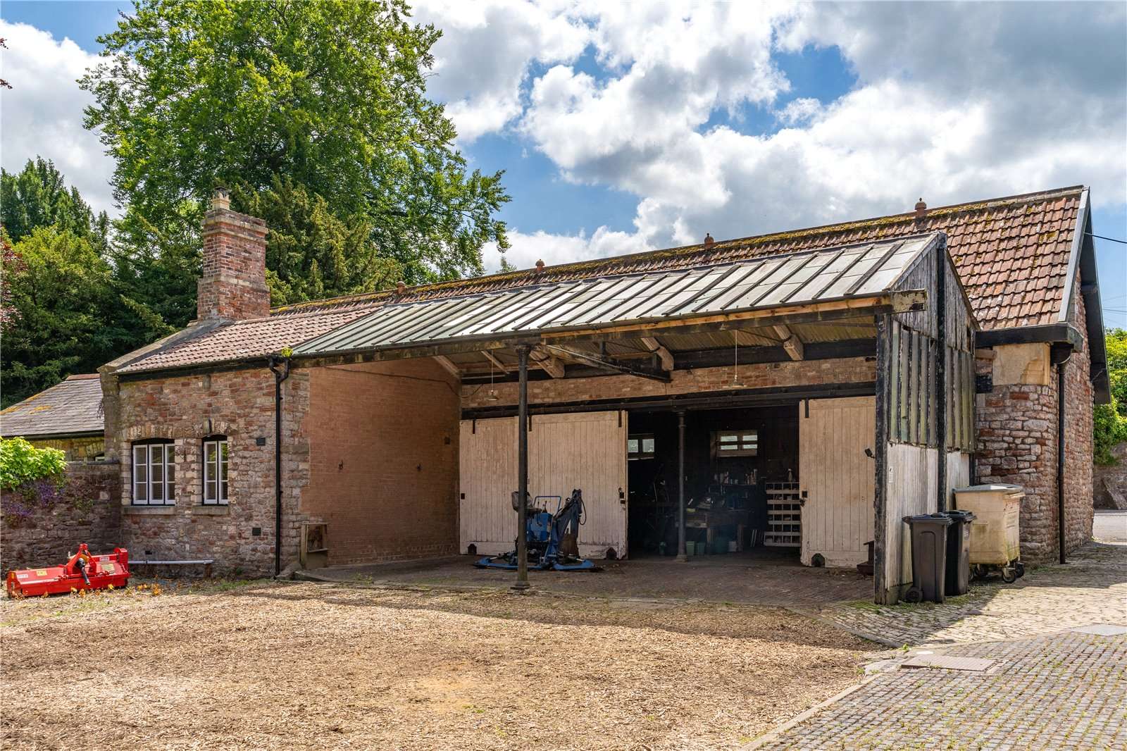 Harptree Court | Grade II Listed Georgian Country House in Somerset ...