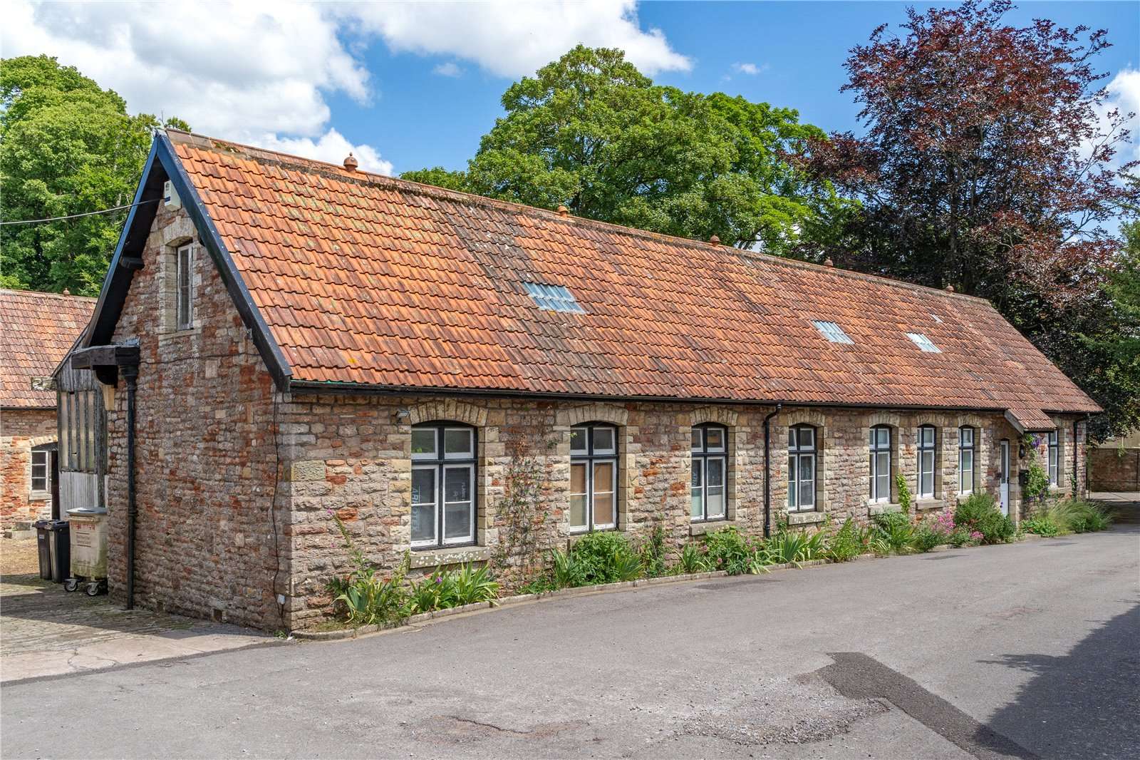 Harptree Court | Grade II Listed Georgian Country House in Somerset ...