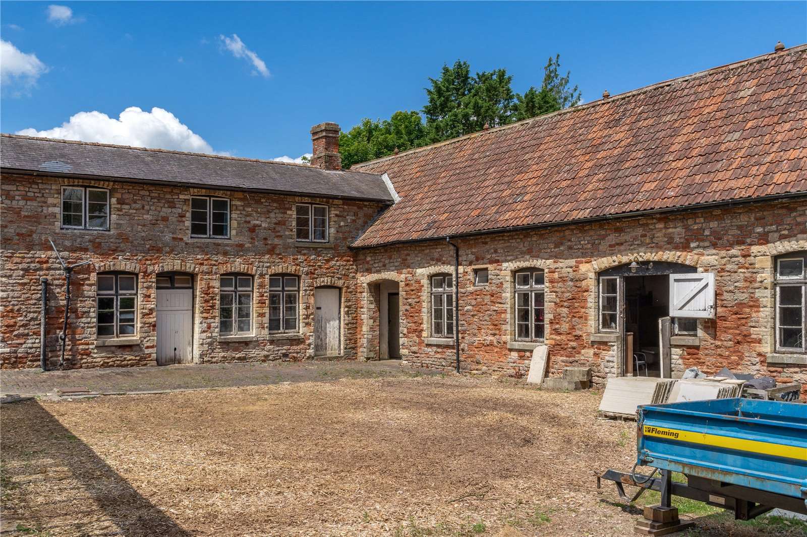 Harptree Court | Grade II Listed Georgian Country House in Somerset ...