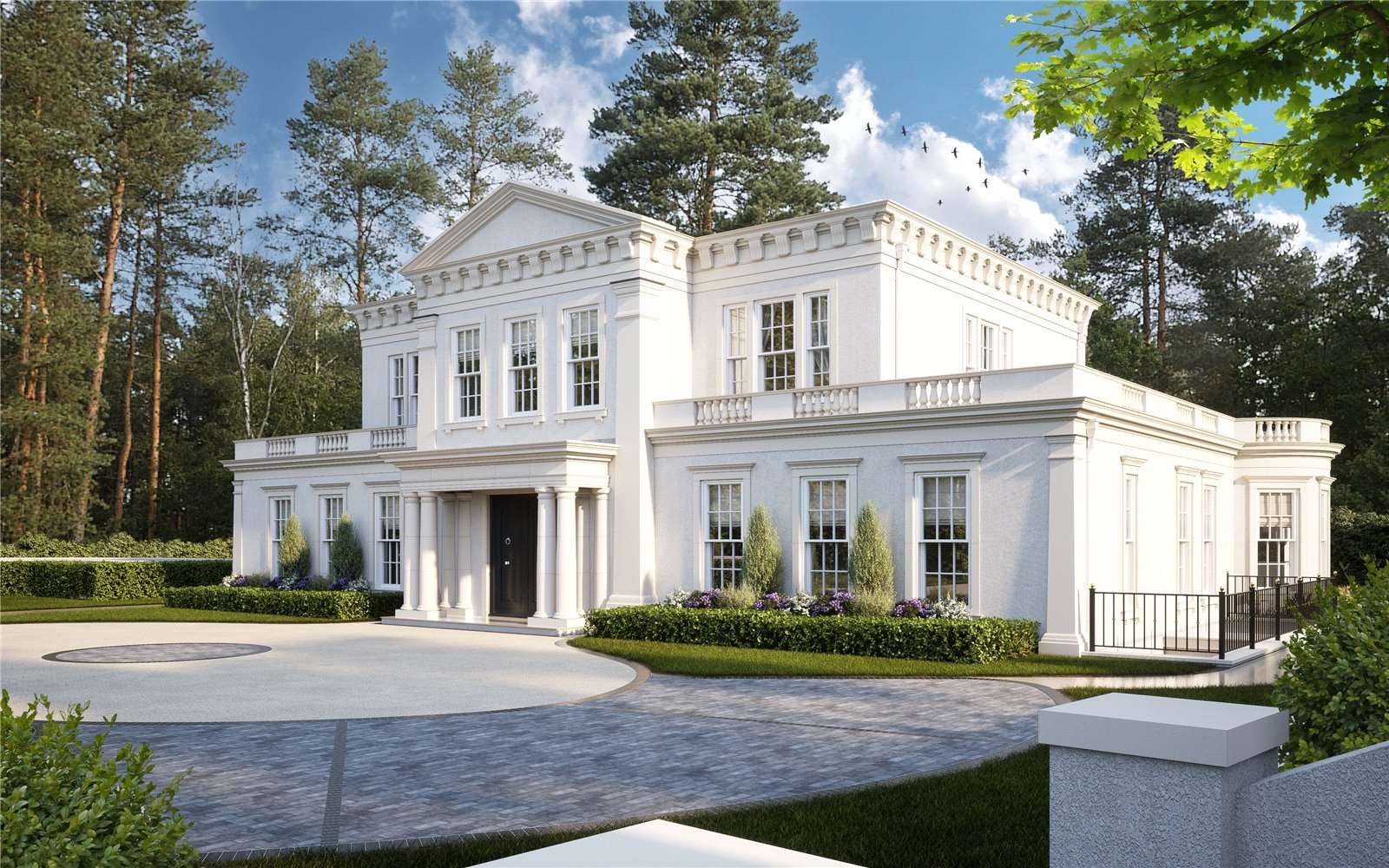 Wentworth Drive, Wentworth Estate, Virginia Water, Surrey, GU25 4NY ...