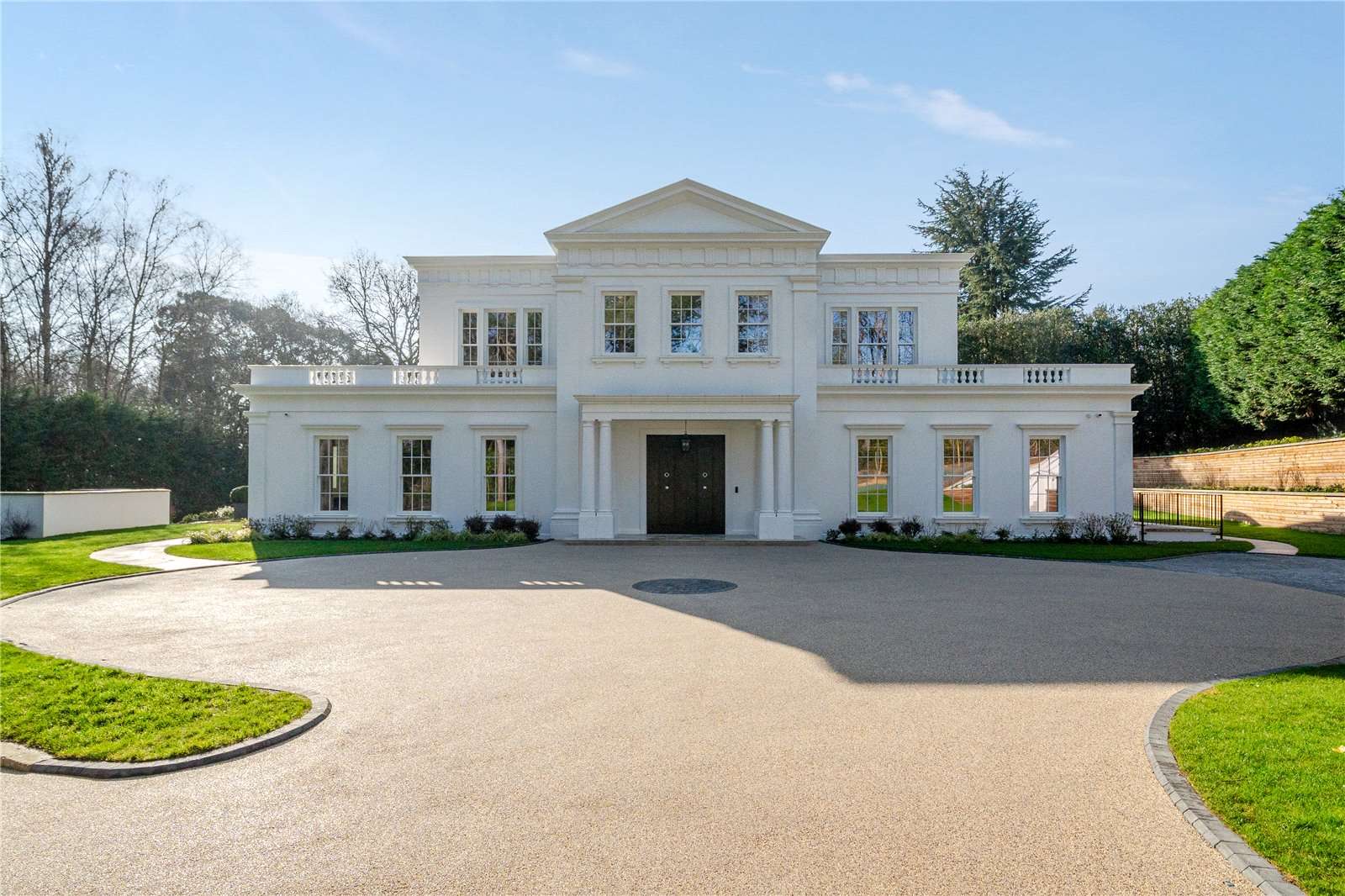 Wentworth Drive, Wentworth Estate, Virginia Water, Surrey, GU25 4NY ...