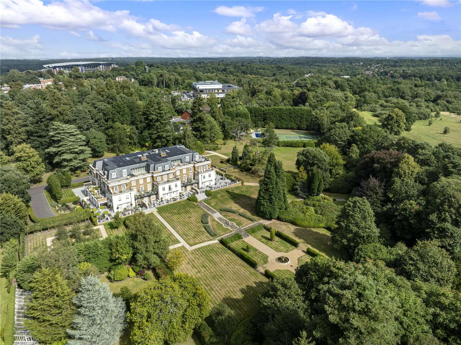 Englemere Estate, Kings Ride, Ascot, Berkshire, SL5 8AE | Property for ...