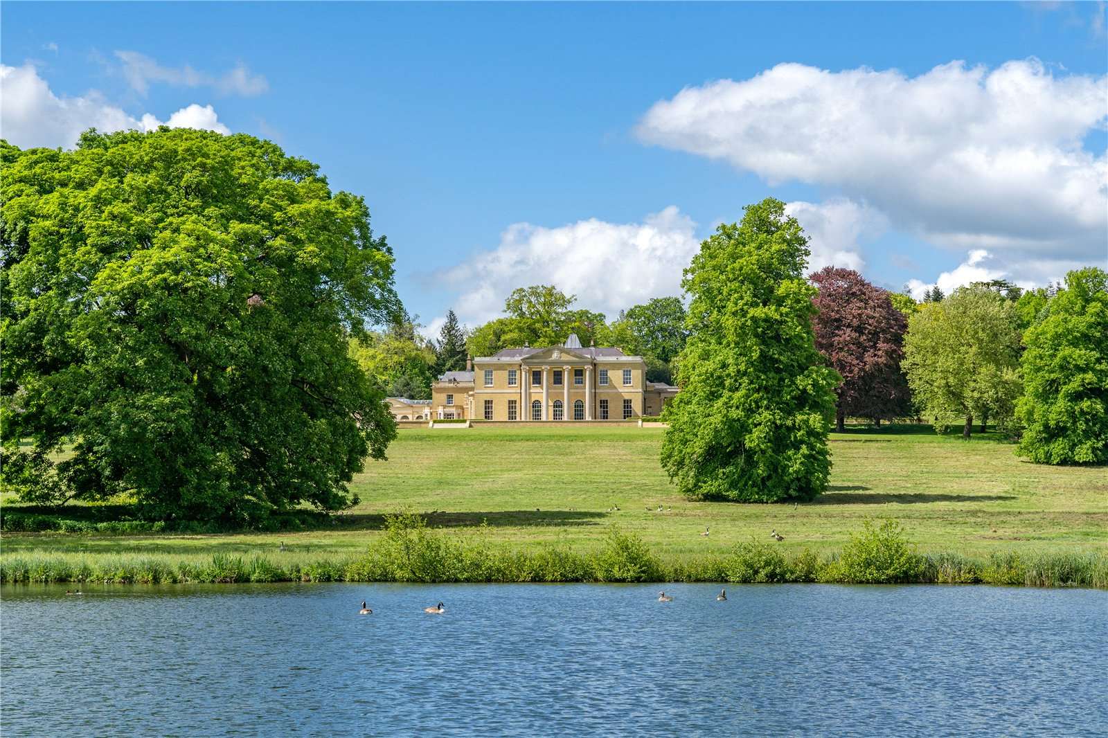 Lot 1 - Laverstoke Park House, Overton, Basingstoke, Hampshire, RG28 ...