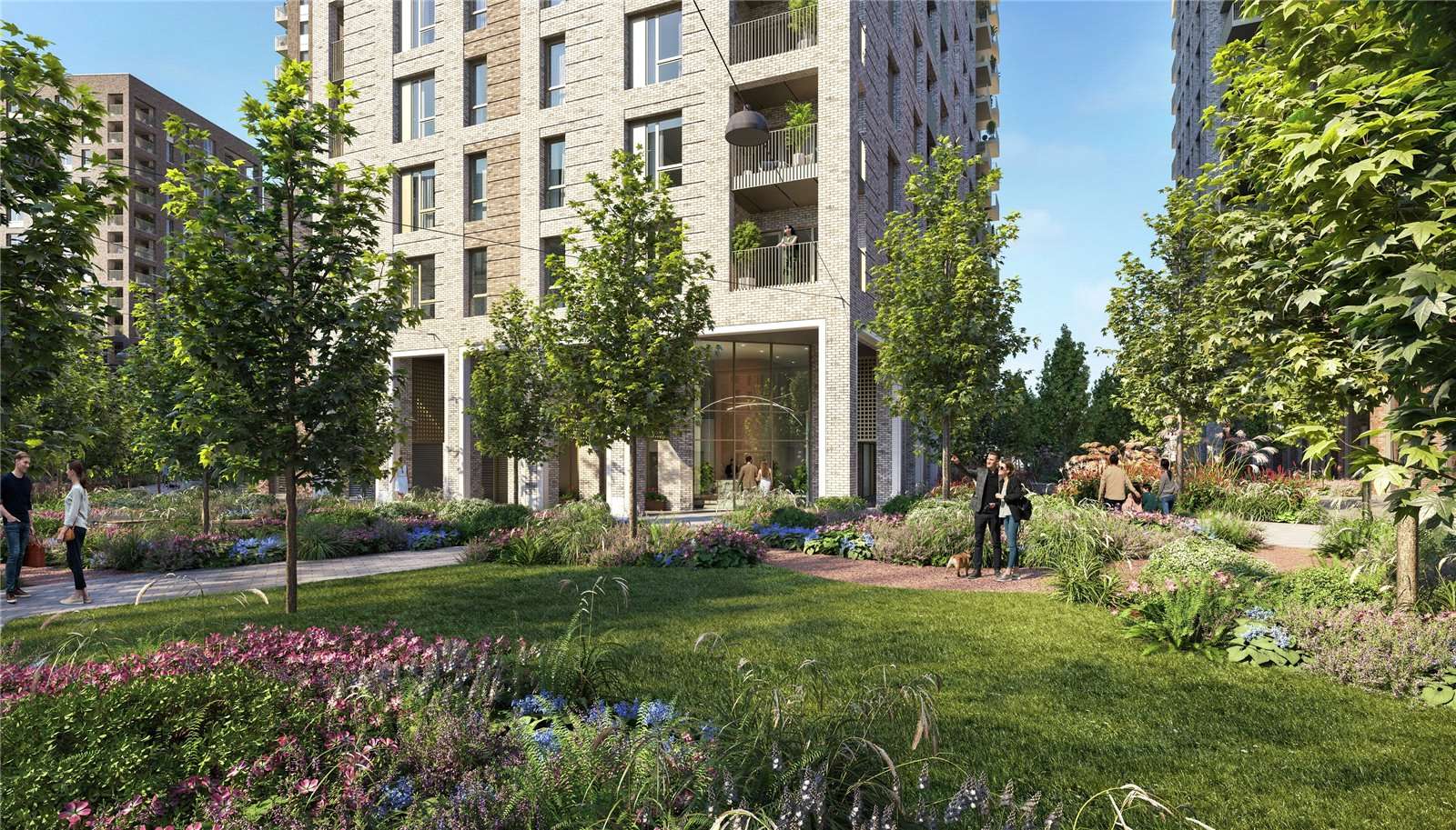 Verdean, Joseph Avenue, London, W3 6NL | New Homes & New Builds for ...