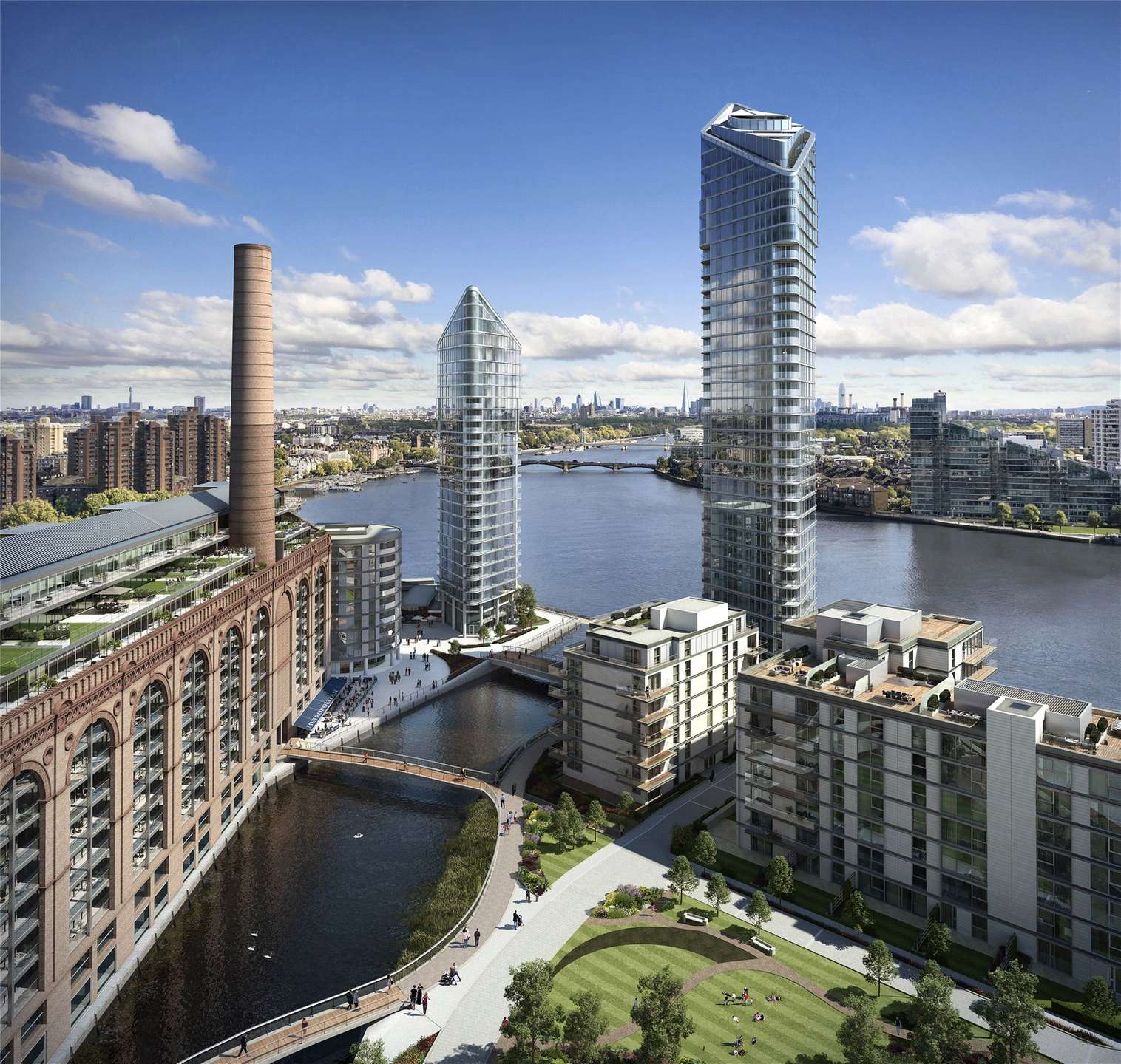 Chelsea Waterfront, Waterfront Drive, London, SW10 0BF | New Homes ...