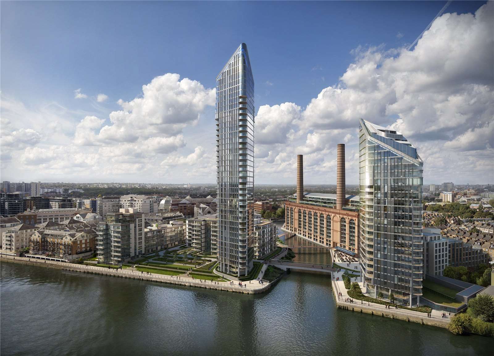 Chelsea Waterfront, Waterfront Drive, London, SW10 0BF | New homes for ...