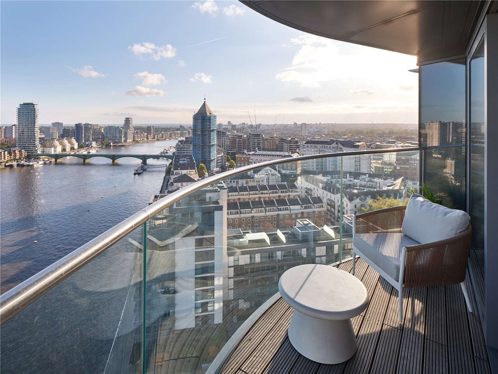 Chelsea Waterfront, London, SW10 0AA | New Homes & New Builds for sale ...