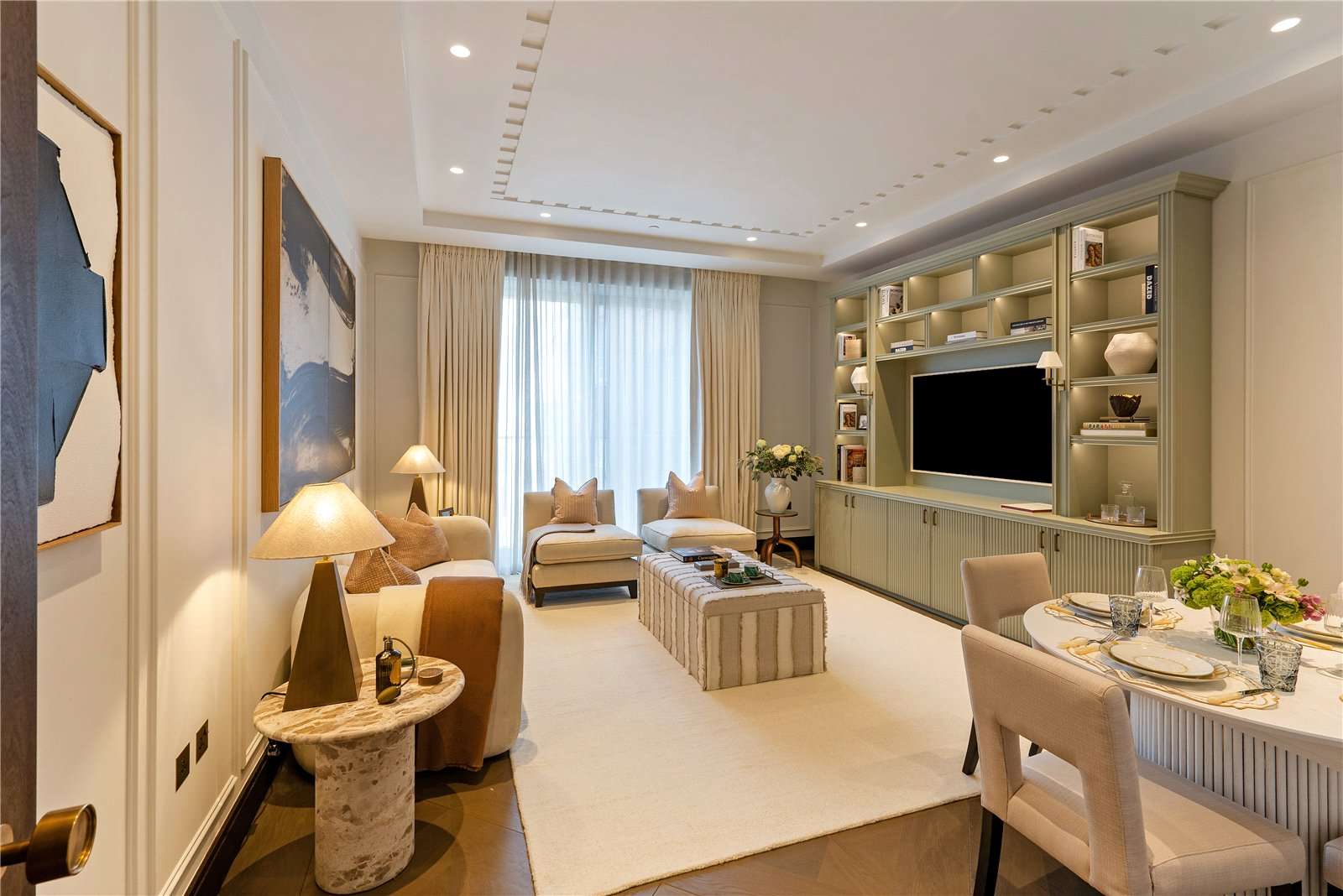 Residence 2.7, 1 Grosvenor Square, London, W1K 4BN | New Homes & New ...