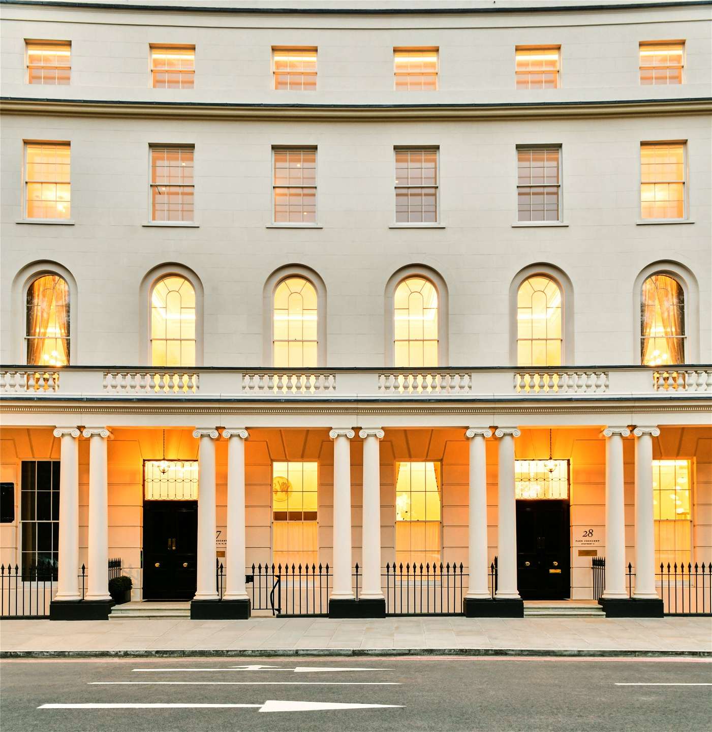 Regent's Crescent, 22 Park Crescent, London, W1B 1PE | New homes for ...