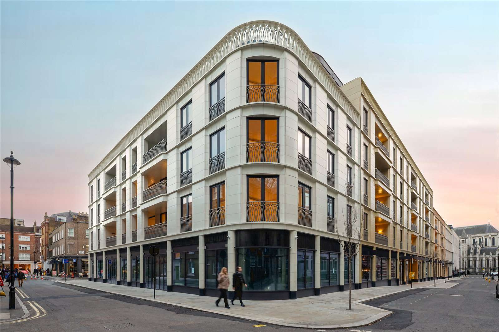 Marylebone Square, 1 Aybrook Street, London, W1U 4FA | New Homes & New ...