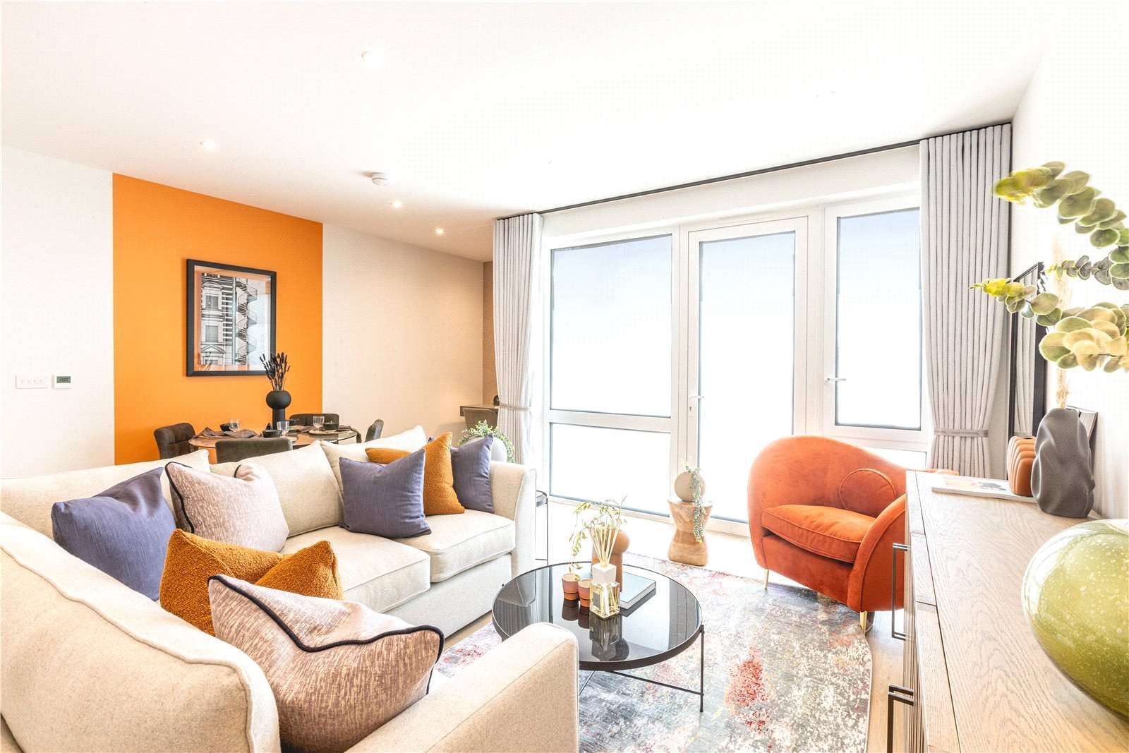My Living Room Mill Hill | Baci Living Room